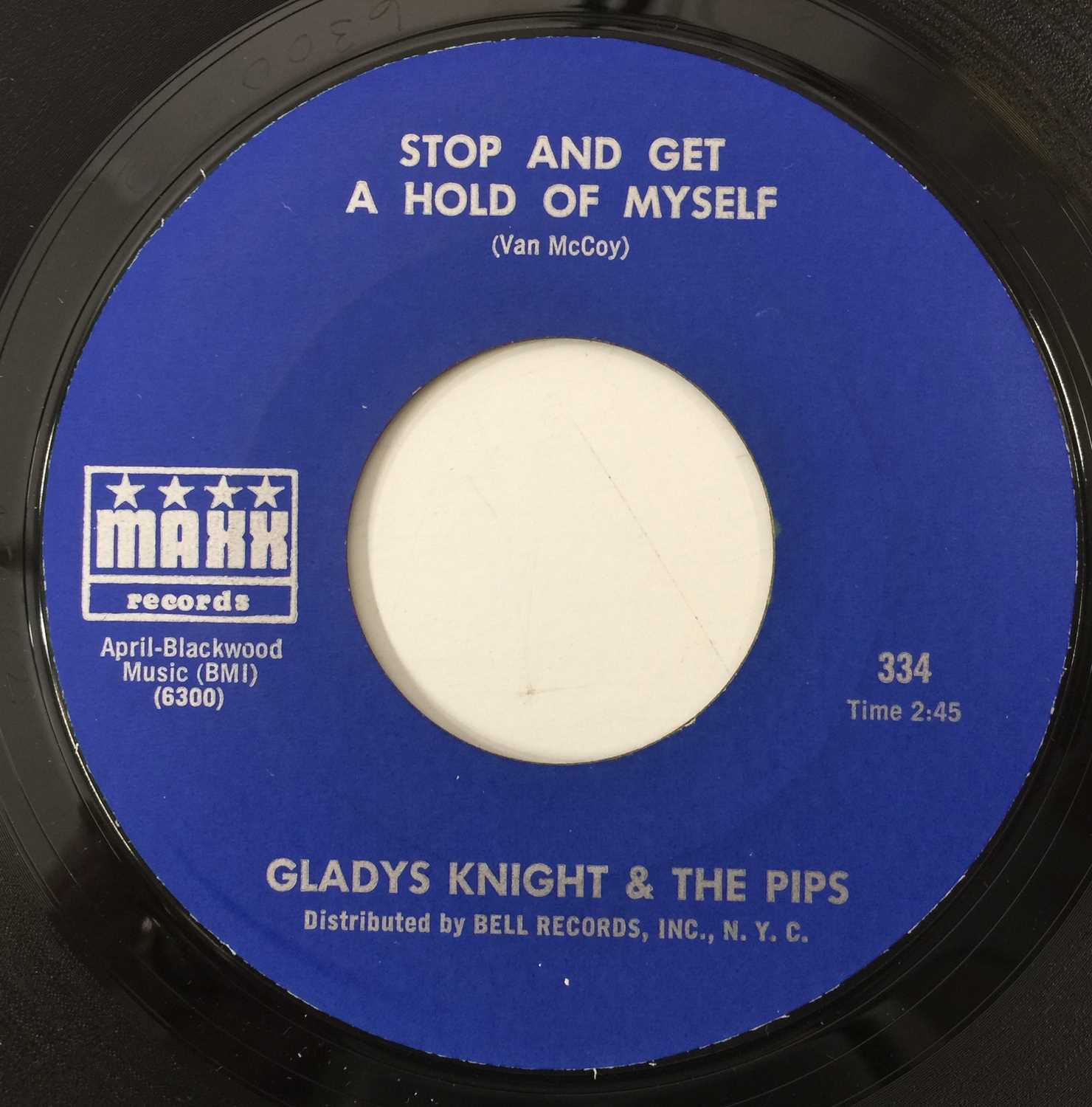Lot 55 - GLADYS KNIGHT & THE PIPS - STOP AND GET A