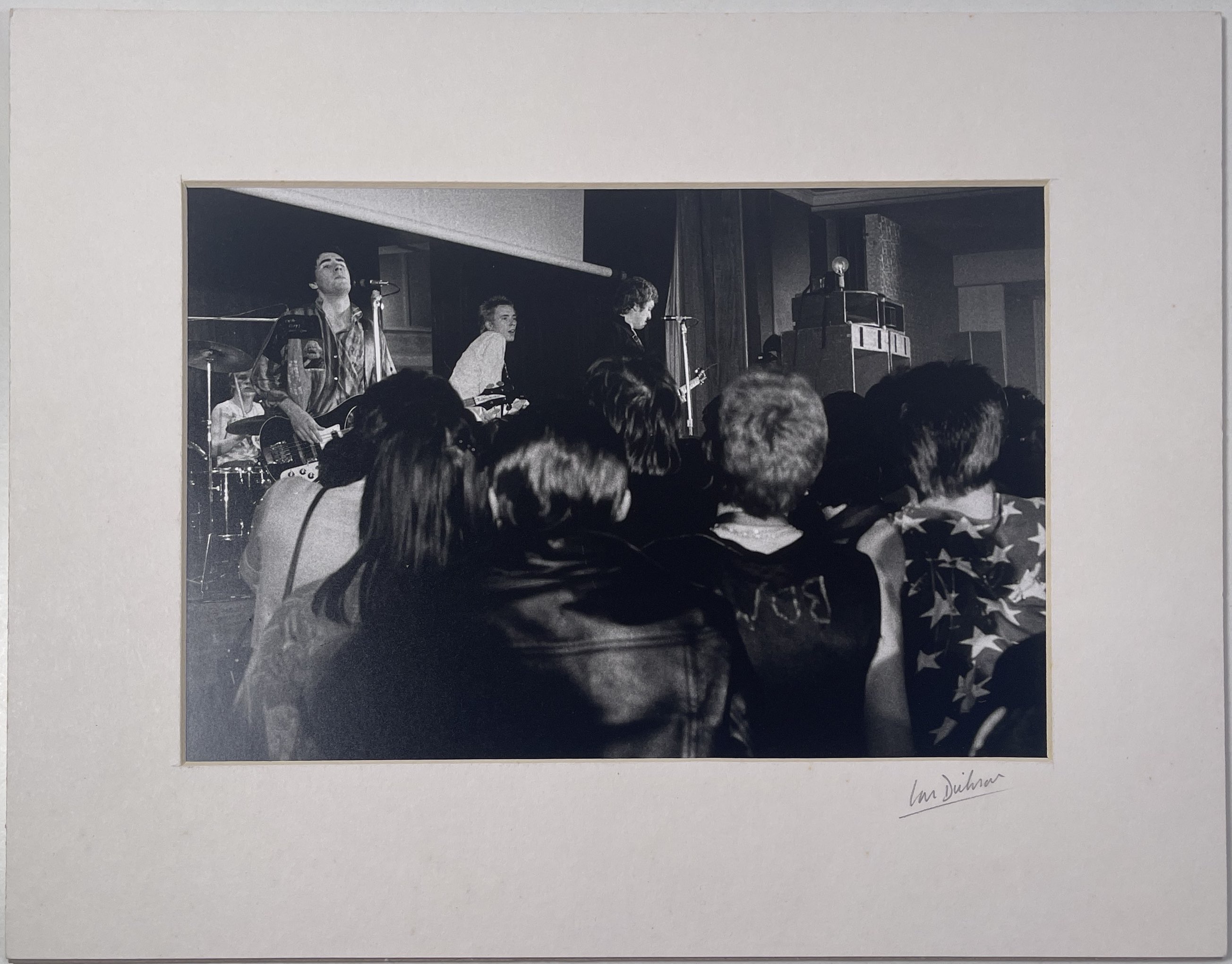 Lot 100 - THE SEX PISTOLS - PHOTO PRINTS INC IAN