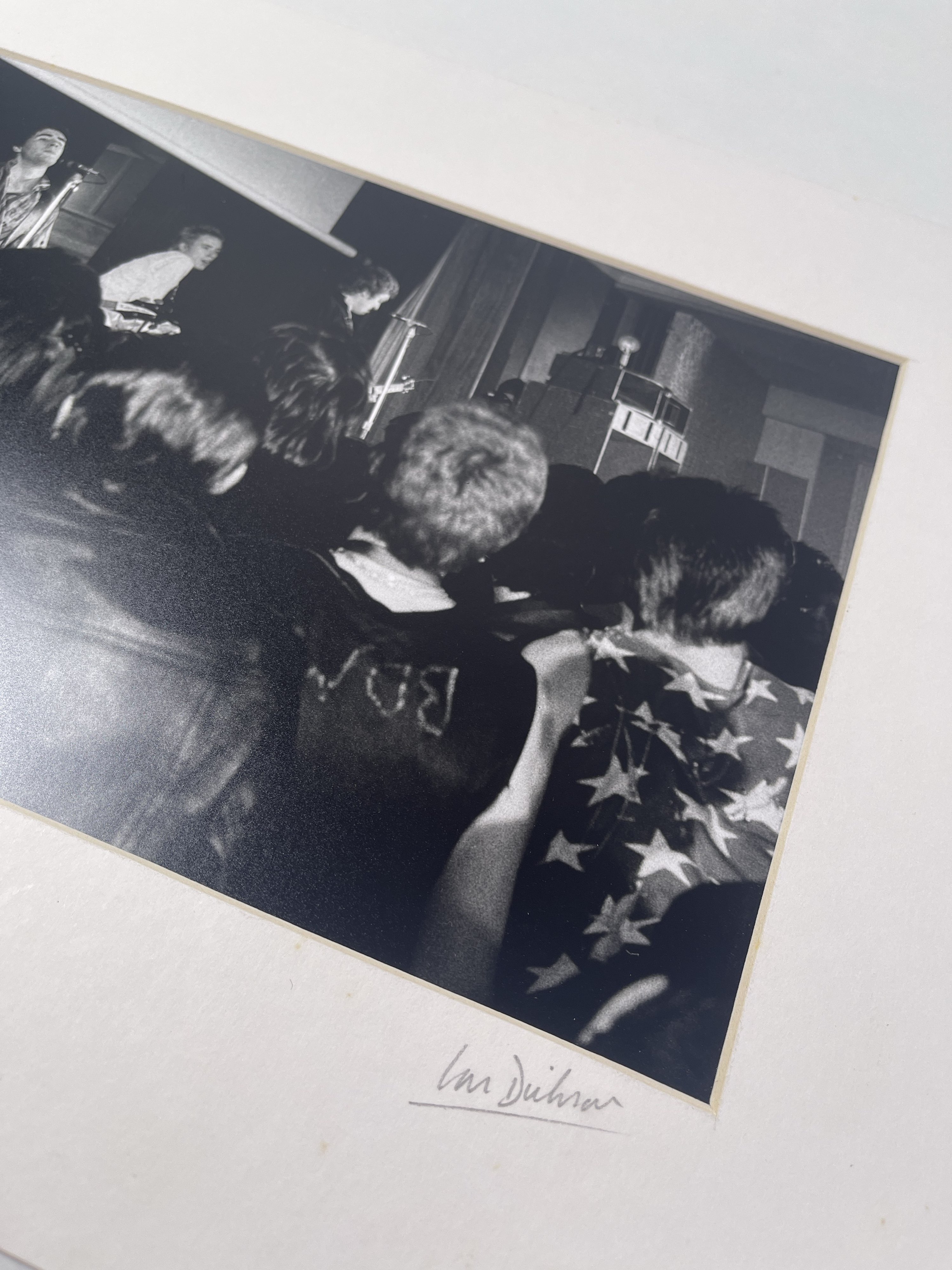 Lot 100 - THE SEX PISTOLS - PHOTO PRINTS INC IAN