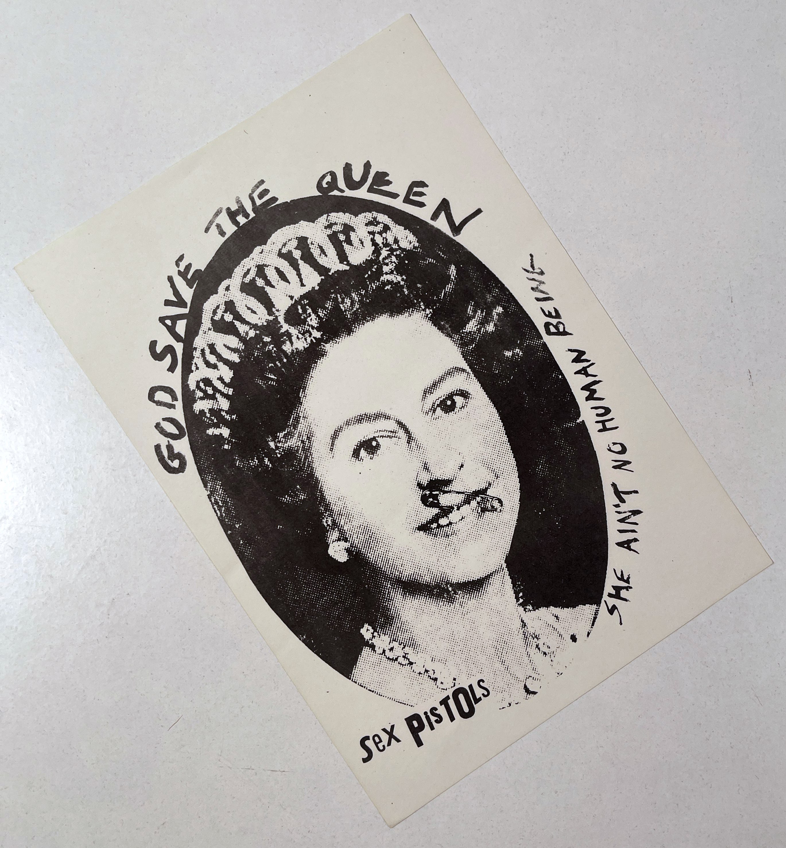 Lot 101 The Sex Pistols Original Gstq Flyer