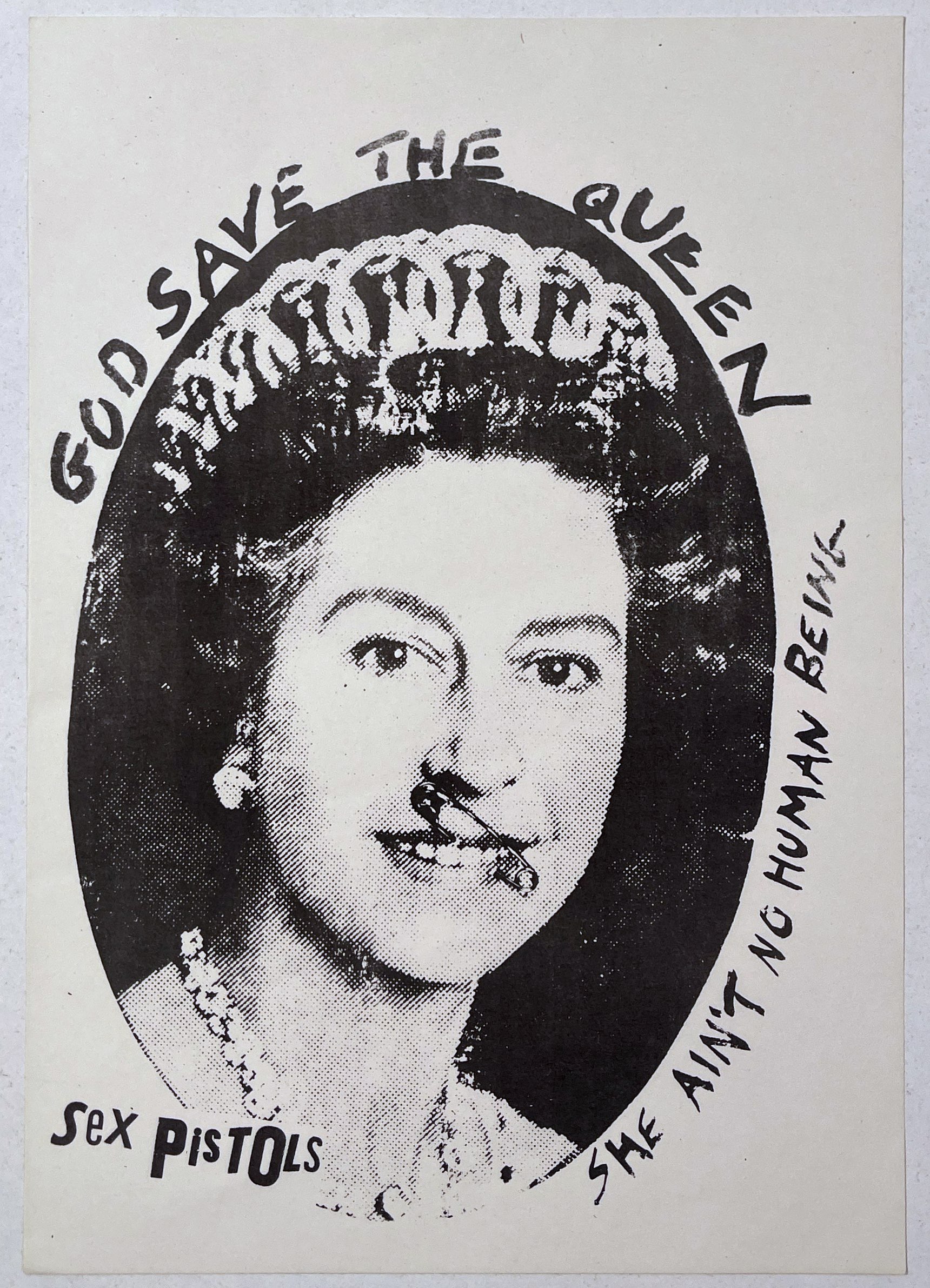 Lot 101 The Sex Pistols Original Gstq Flyer 2325