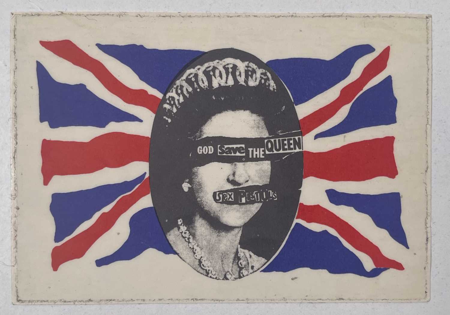 Lot 106 The Sex Pistols Original And Unused Gstq