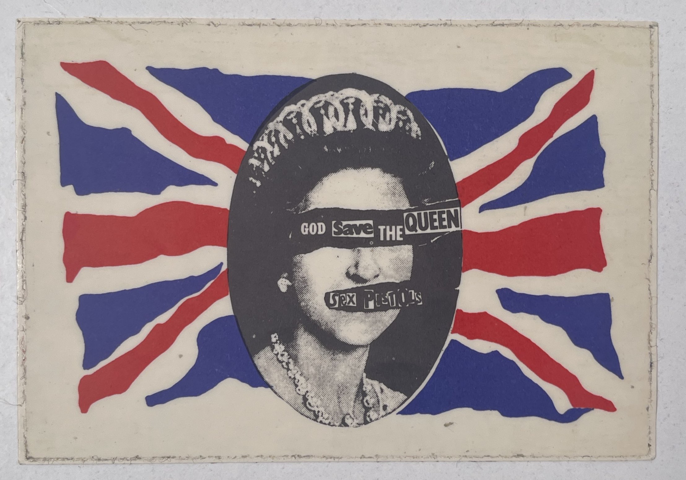 Lot 106 The Sex Pistols Original And Unused Gstq
