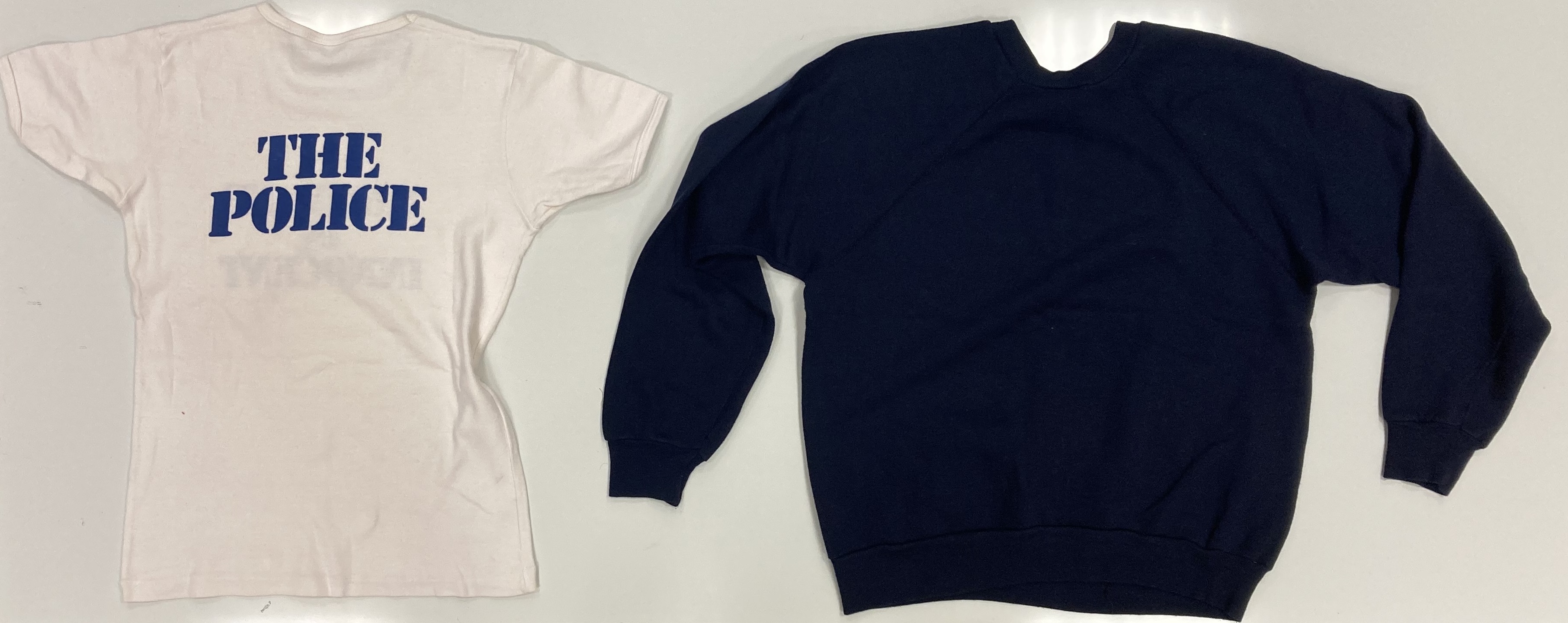 Lot 204 - THE POLICE - TOUR / CONCERT MERCH