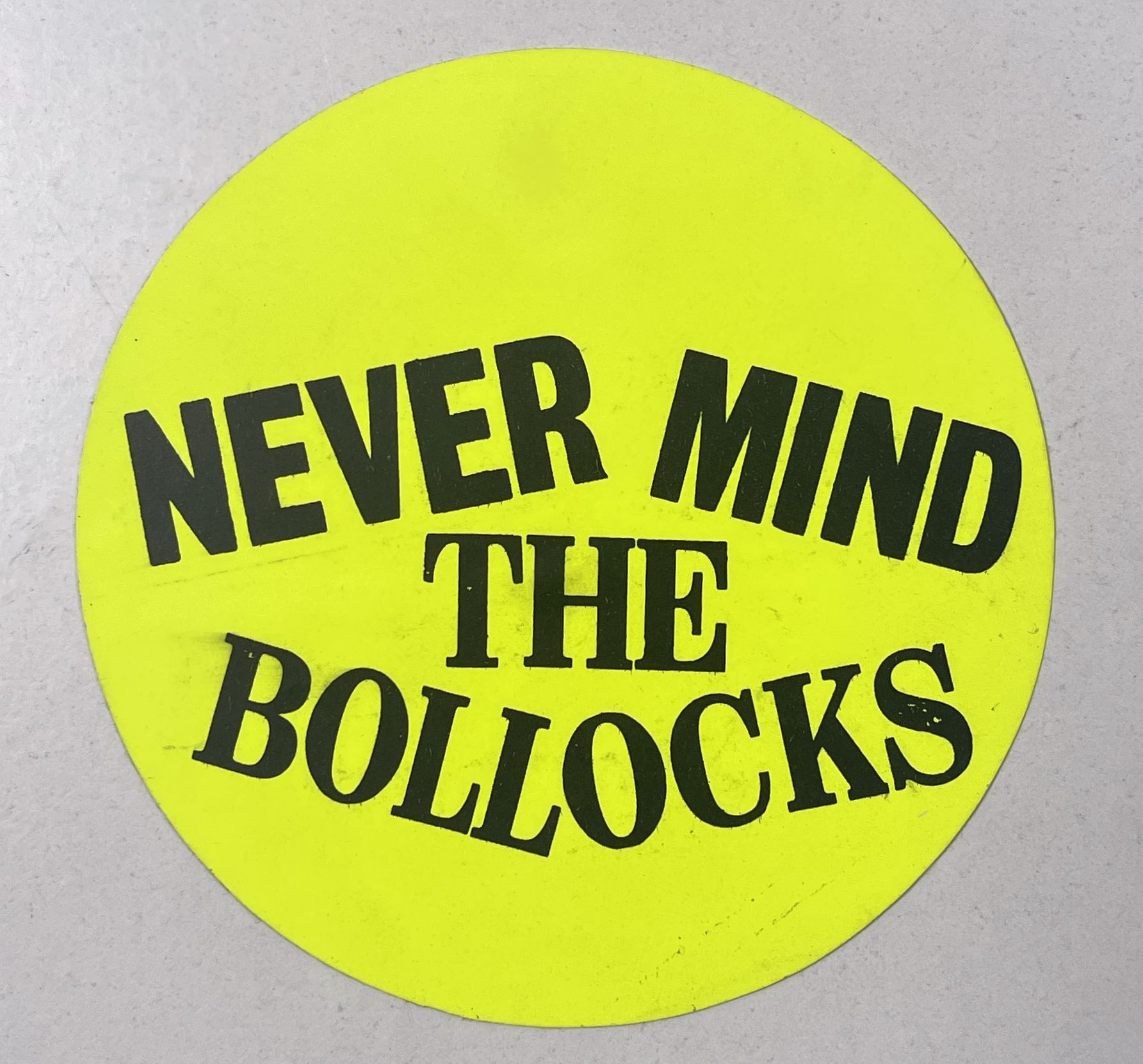 Lot 115 The Sex Pistols Original Holidays In The