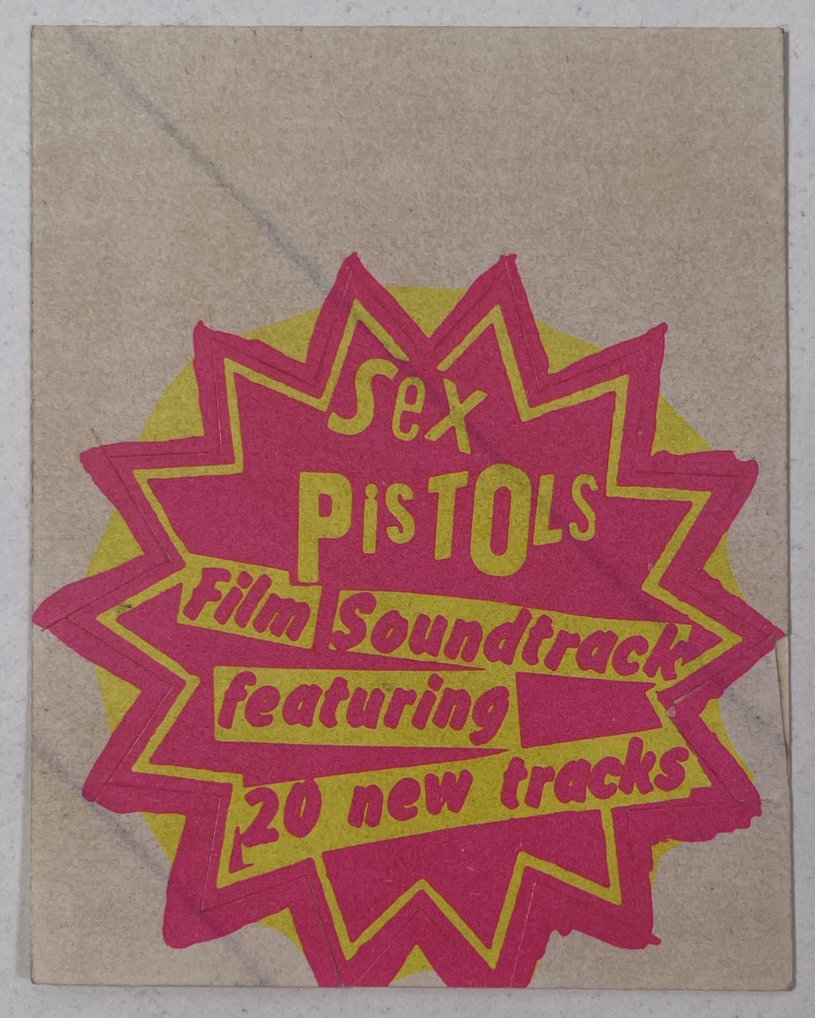 Lot 115 The Sex Pistols Original Holidays In The