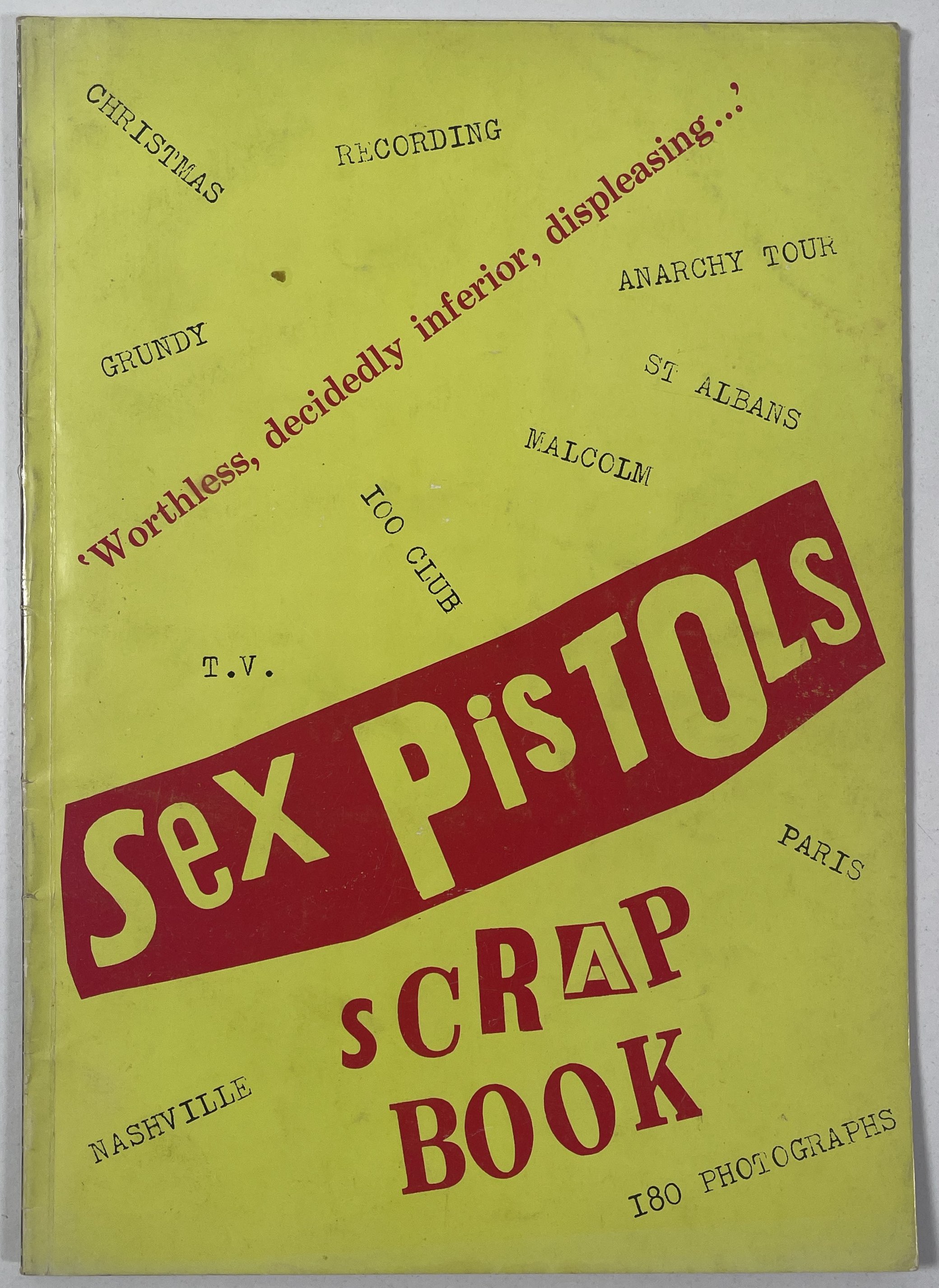 Lot 122 The Sex Pistols Original Ray Stevenson