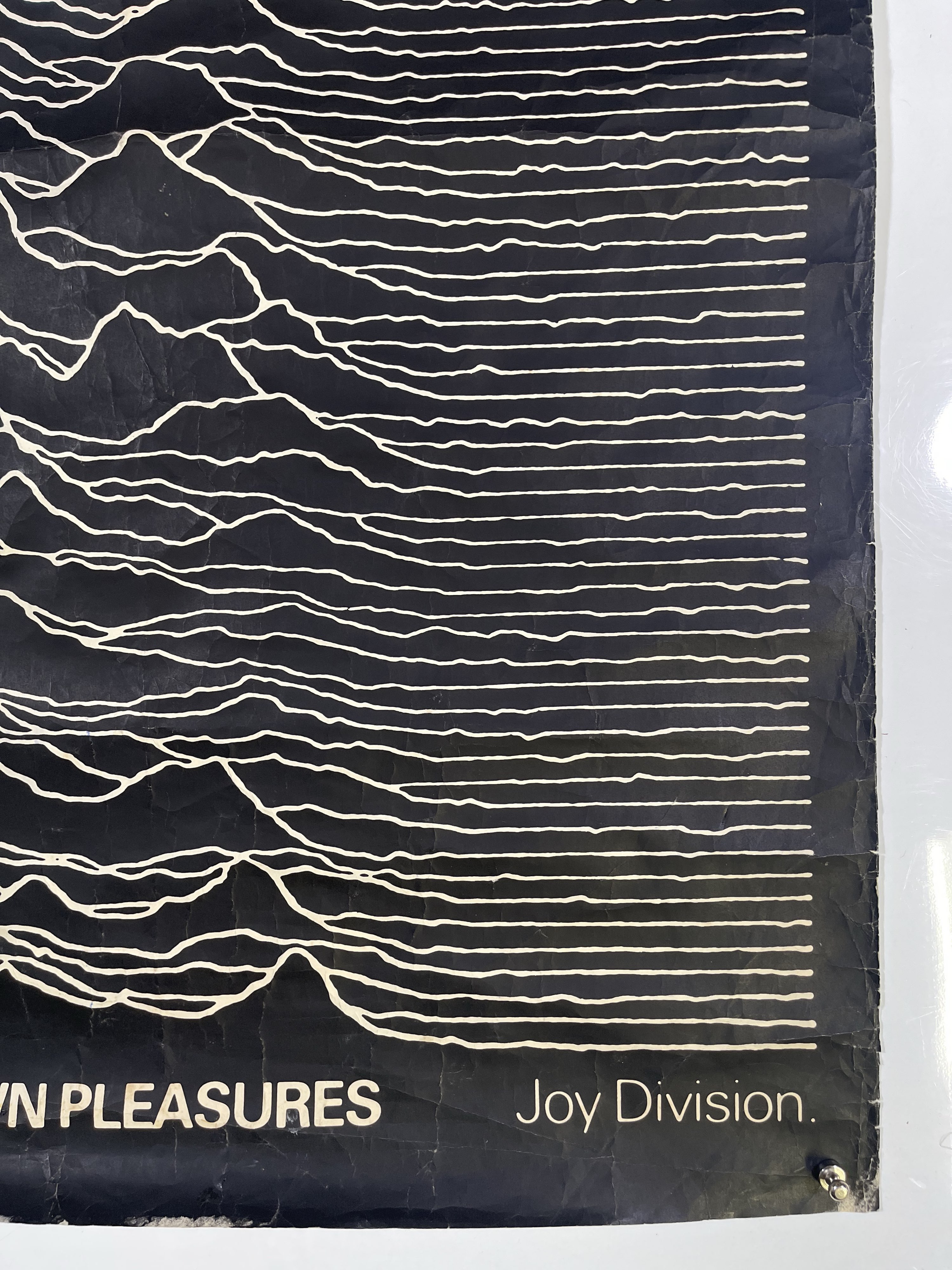 Lot 15 - JOY DIVISION - AN ORIGINAL UNKNOWN PLEASURES