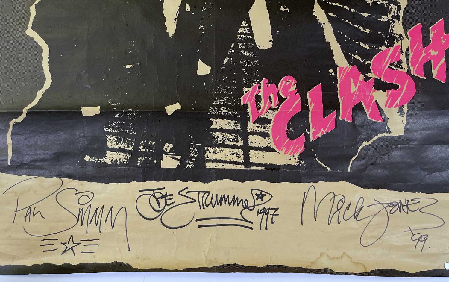 Lot 52 - THE CLASH - ORIGINAL DEBUT LP PROMOTIONAL