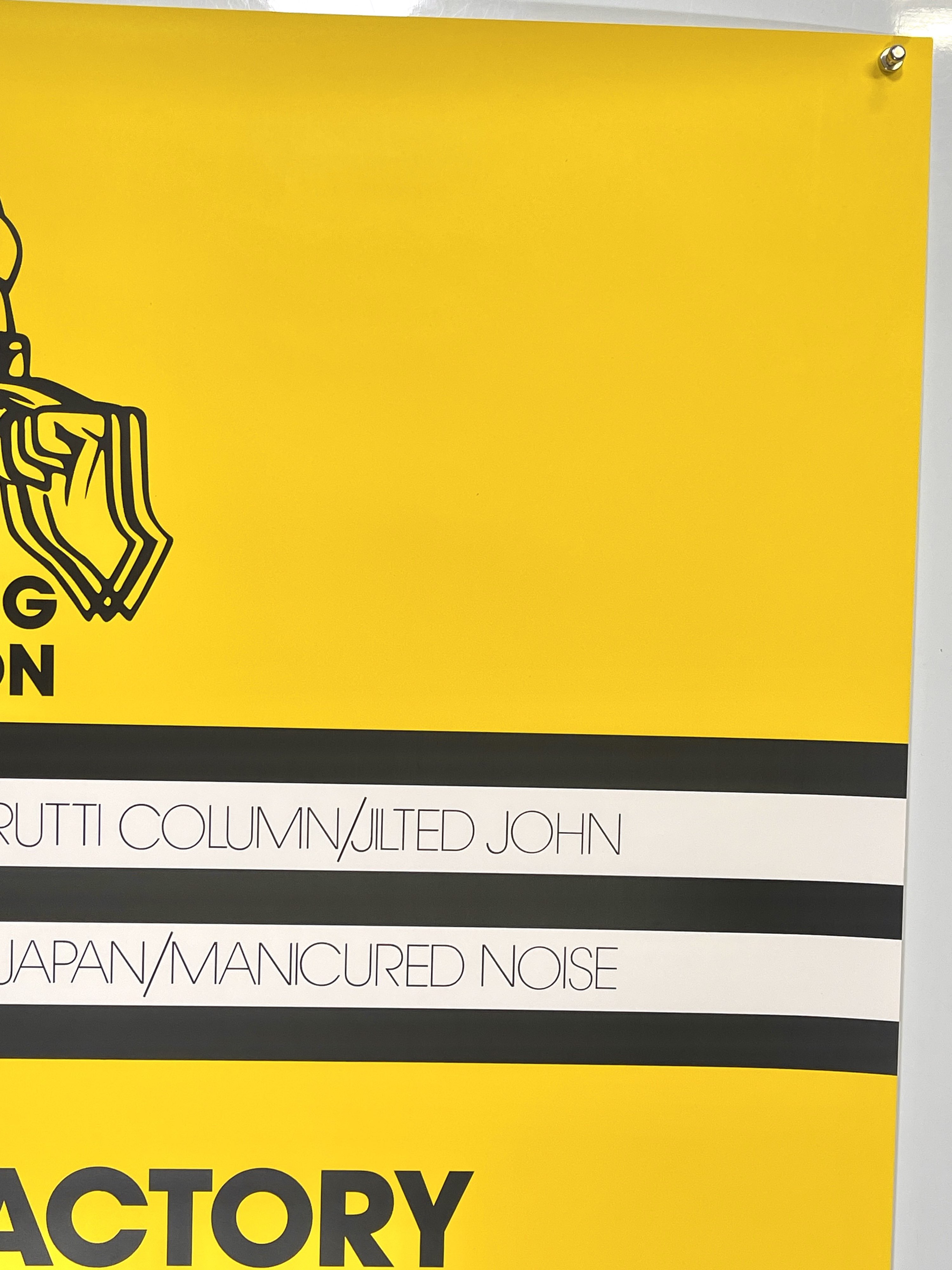 Lot 16 - JOY DIVISION / FACTORY INTEREST - OFFICIAL