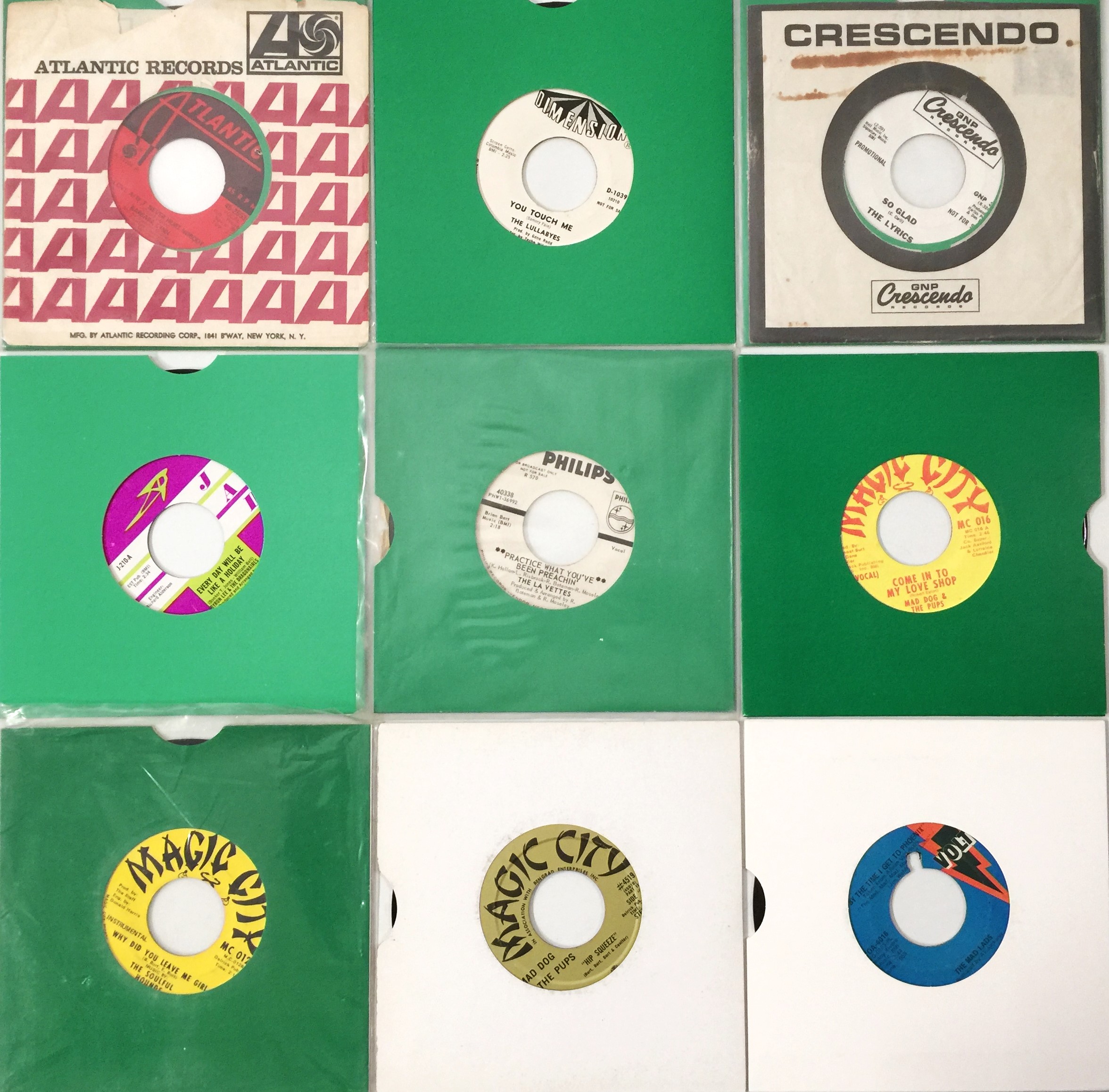 Lot 133 - Northern Soul - 7