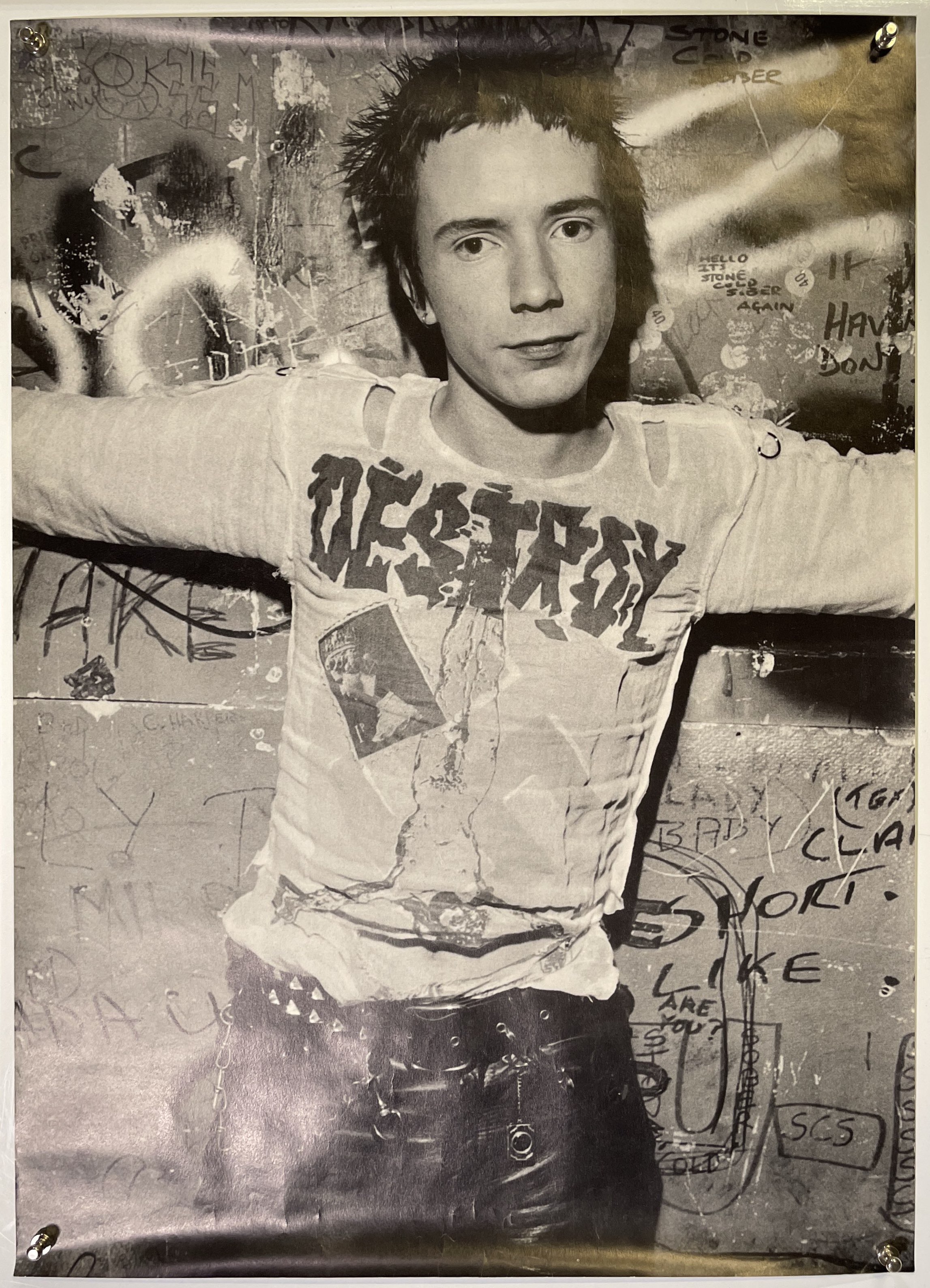 Lot 125 Sex Pistols Poster Collection Inc Filth
