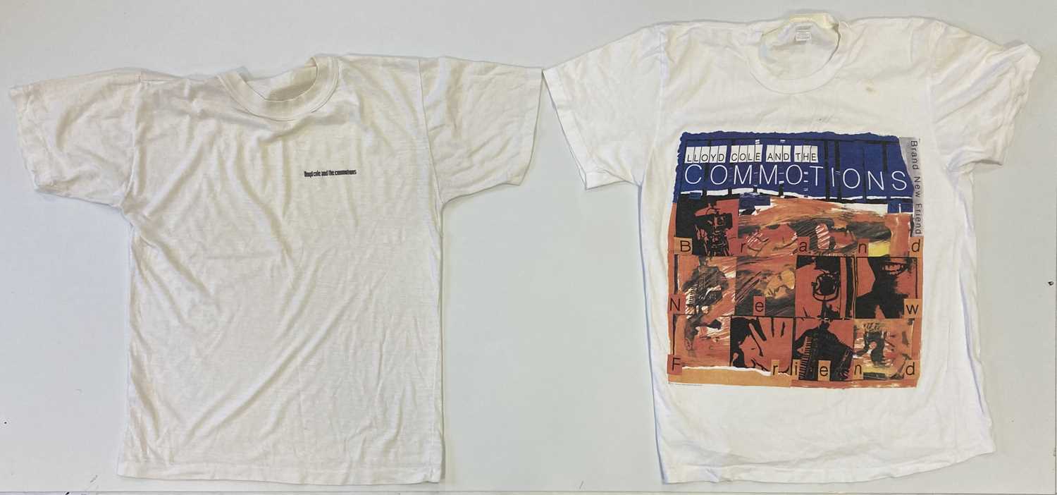 Lot 213 1980S SCOTTISH BANDS TOUR PROMO CLOTHING Lot 213 1980S SCOTTISH BANDS TOUR PROMO CLOTHING