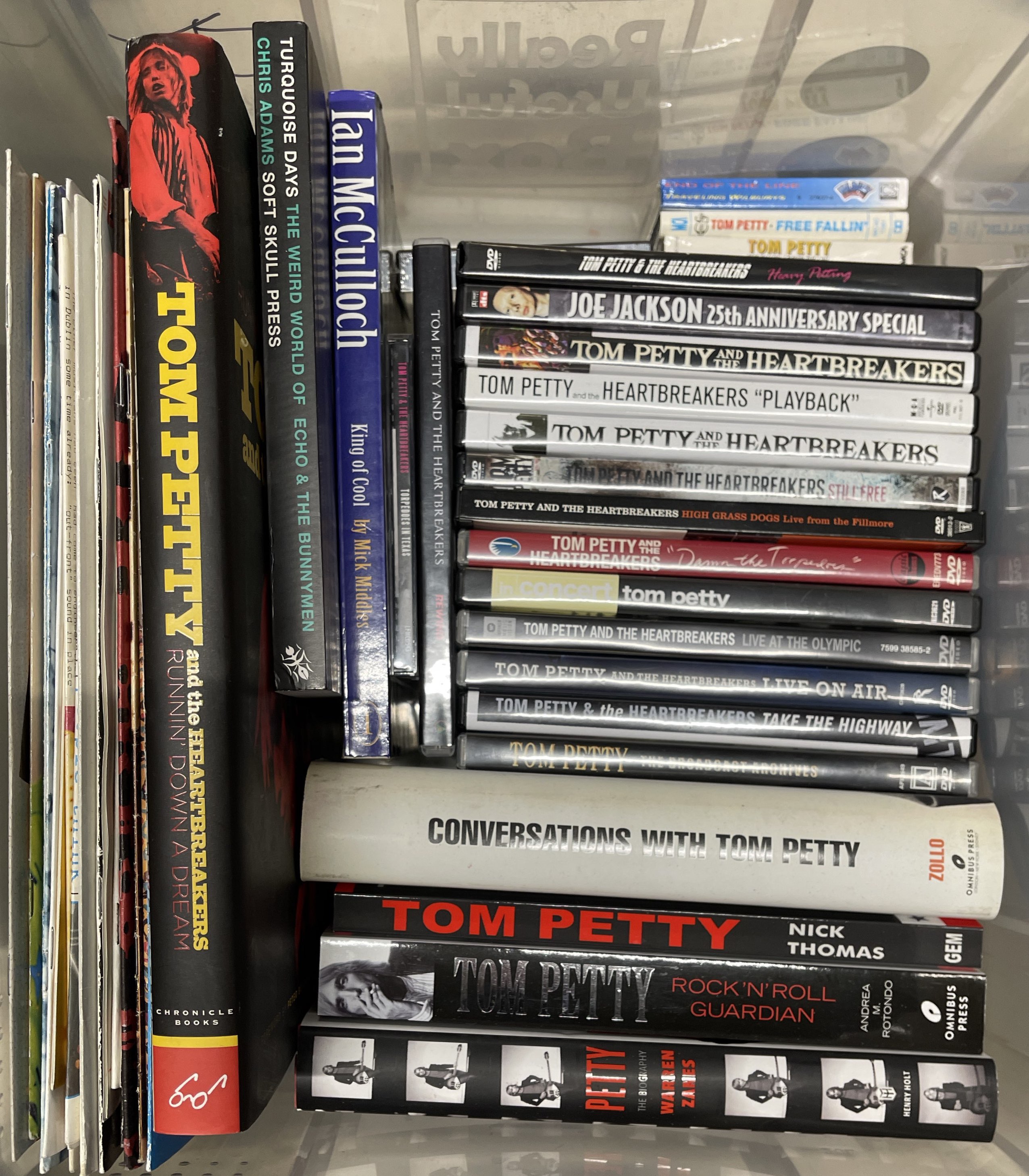 Lot 94 - BOOKS AND DVD COLLECTION - DYLAN / MARLEY