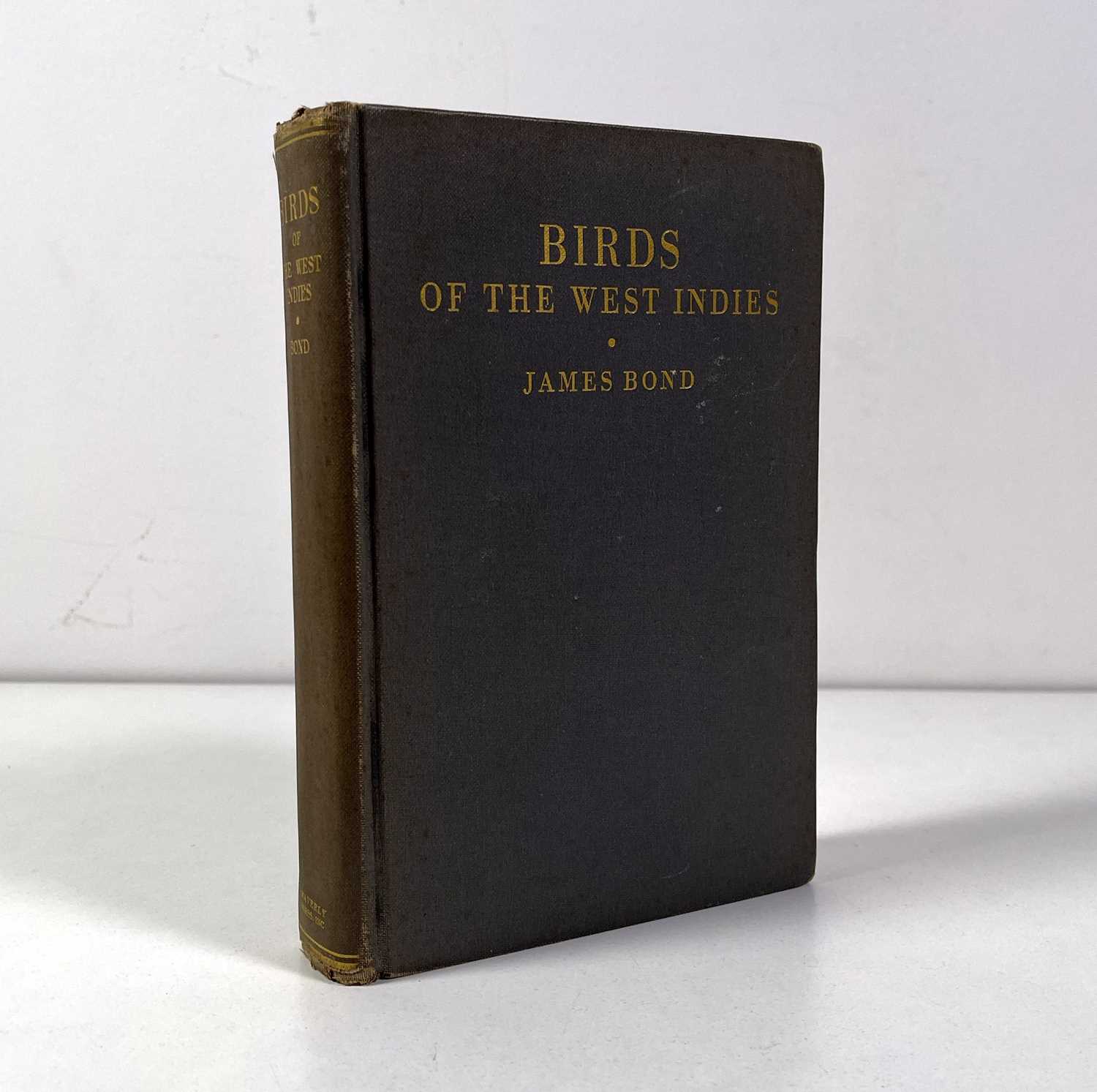 Lot 14 - JAMES BOND INTEREST - JAMES BOND - BIRD OF