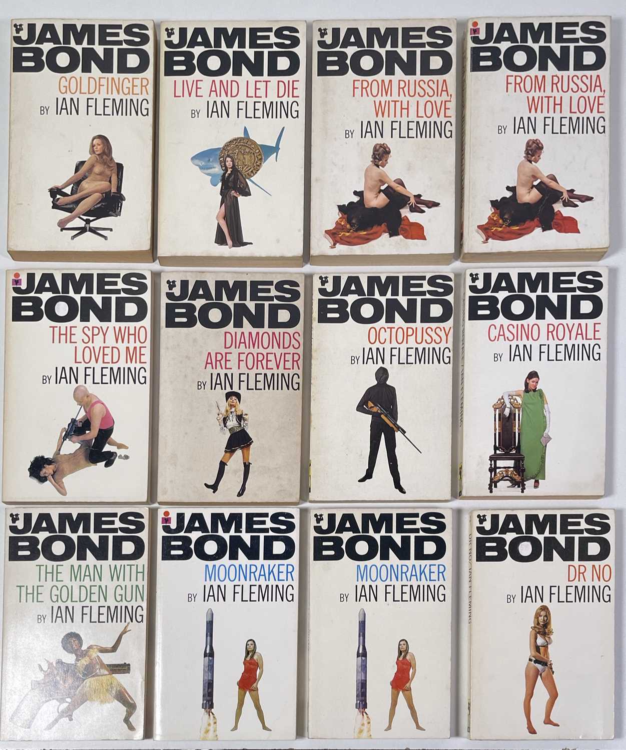 Lot 48 - IAN FLEMING - JAMES BOND - PAN PUBLISHED