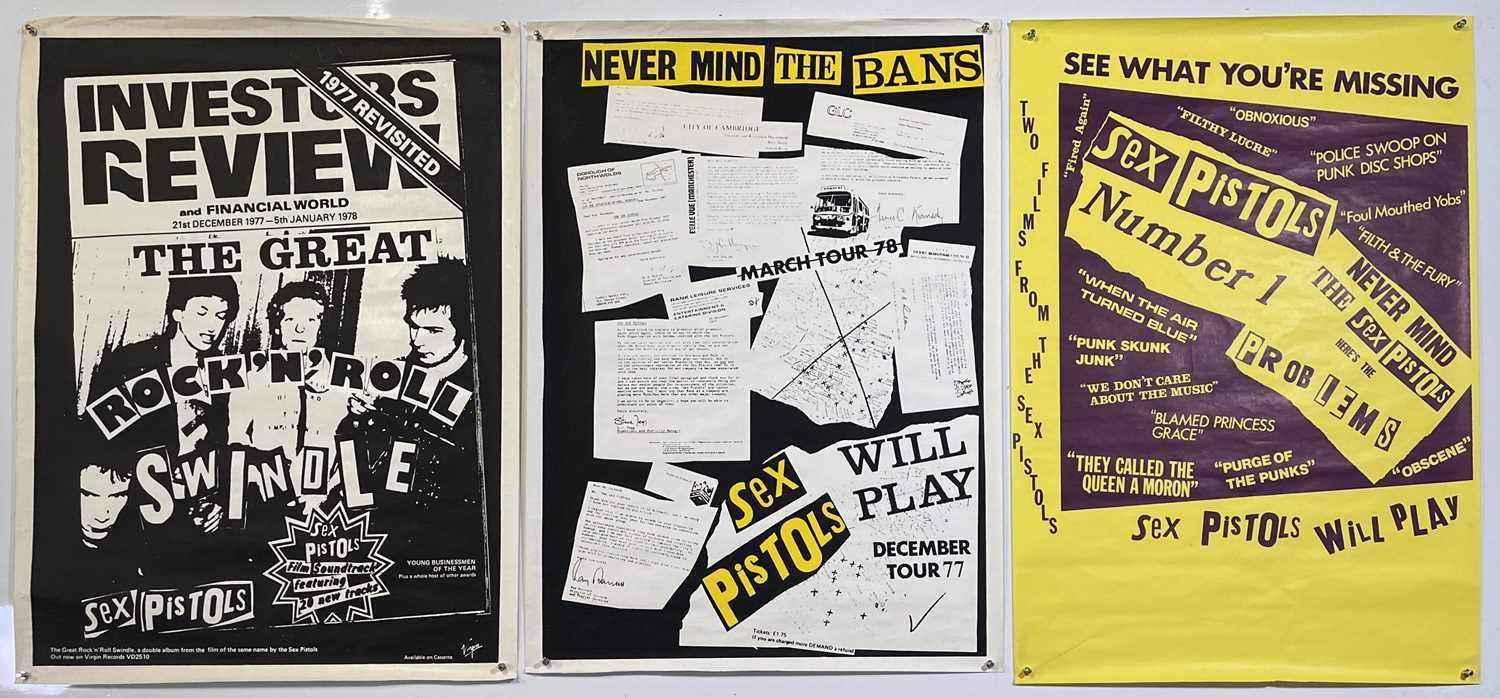 Lot 457 The Sex Pistols Good Selection Of
