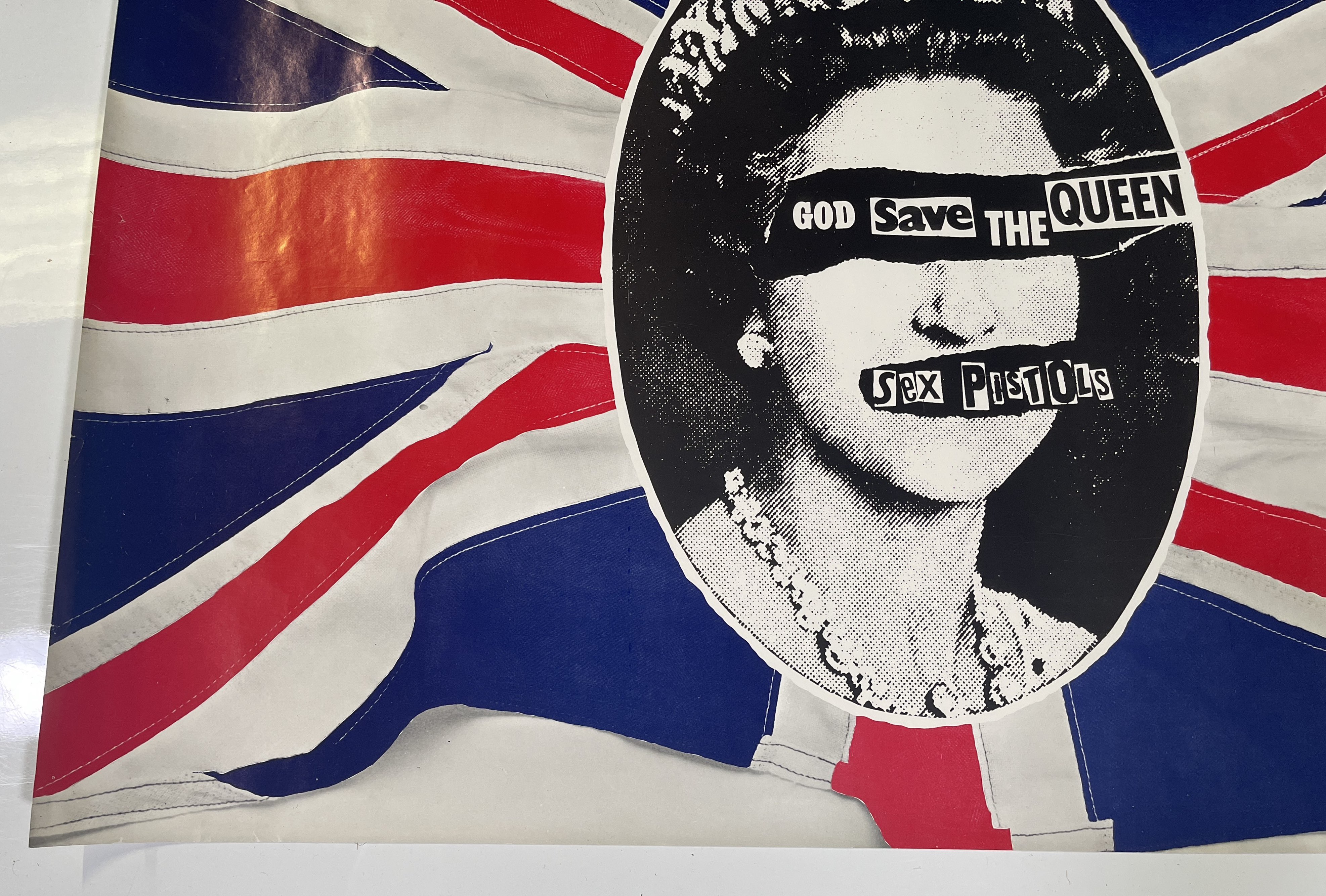 Lot 128 The Sex Pistols An Original Promotional 4436