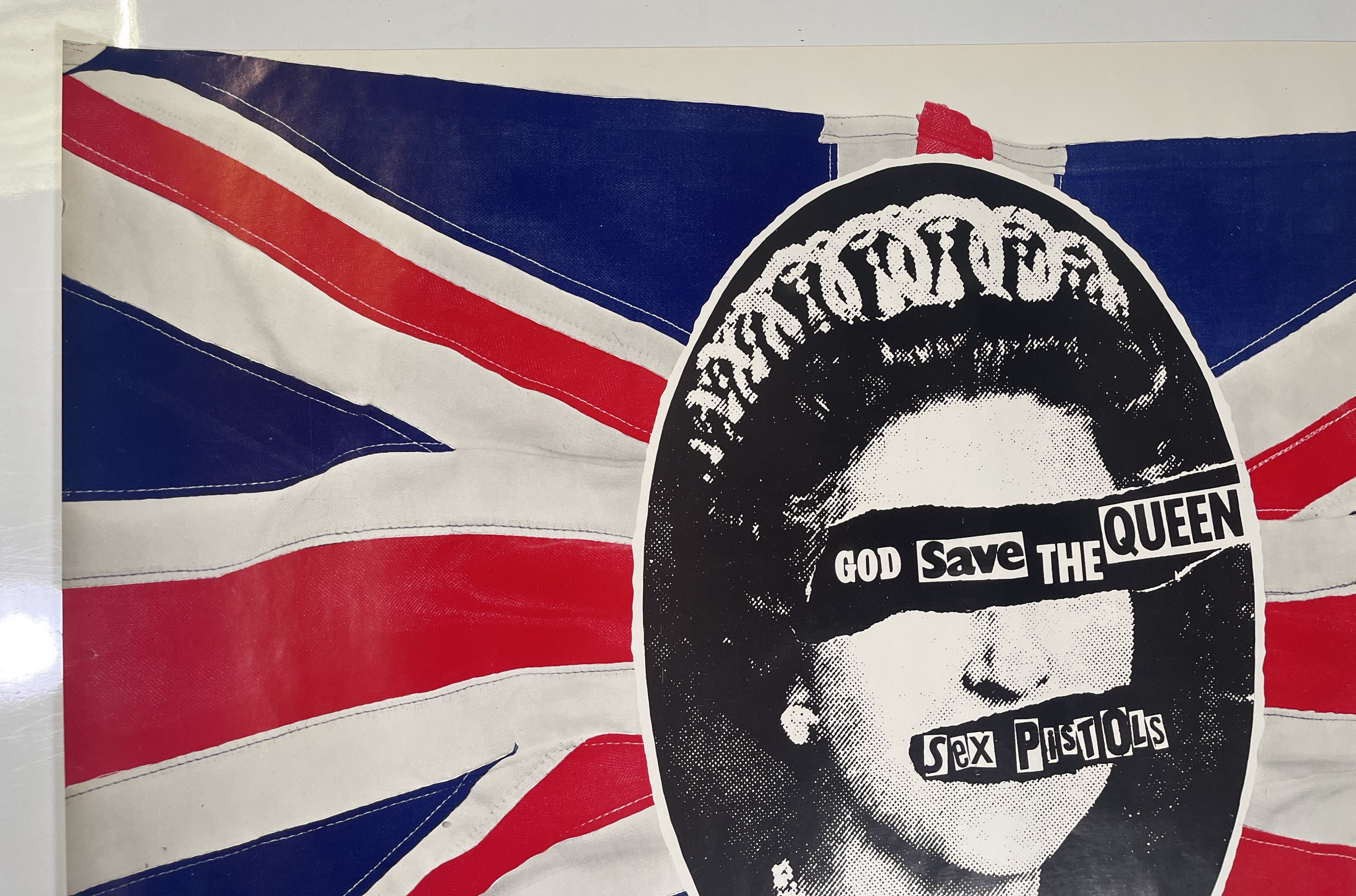 Lot 128 - THE SEX PISTOLS - AN ORIGINAL PROMOTIONAL