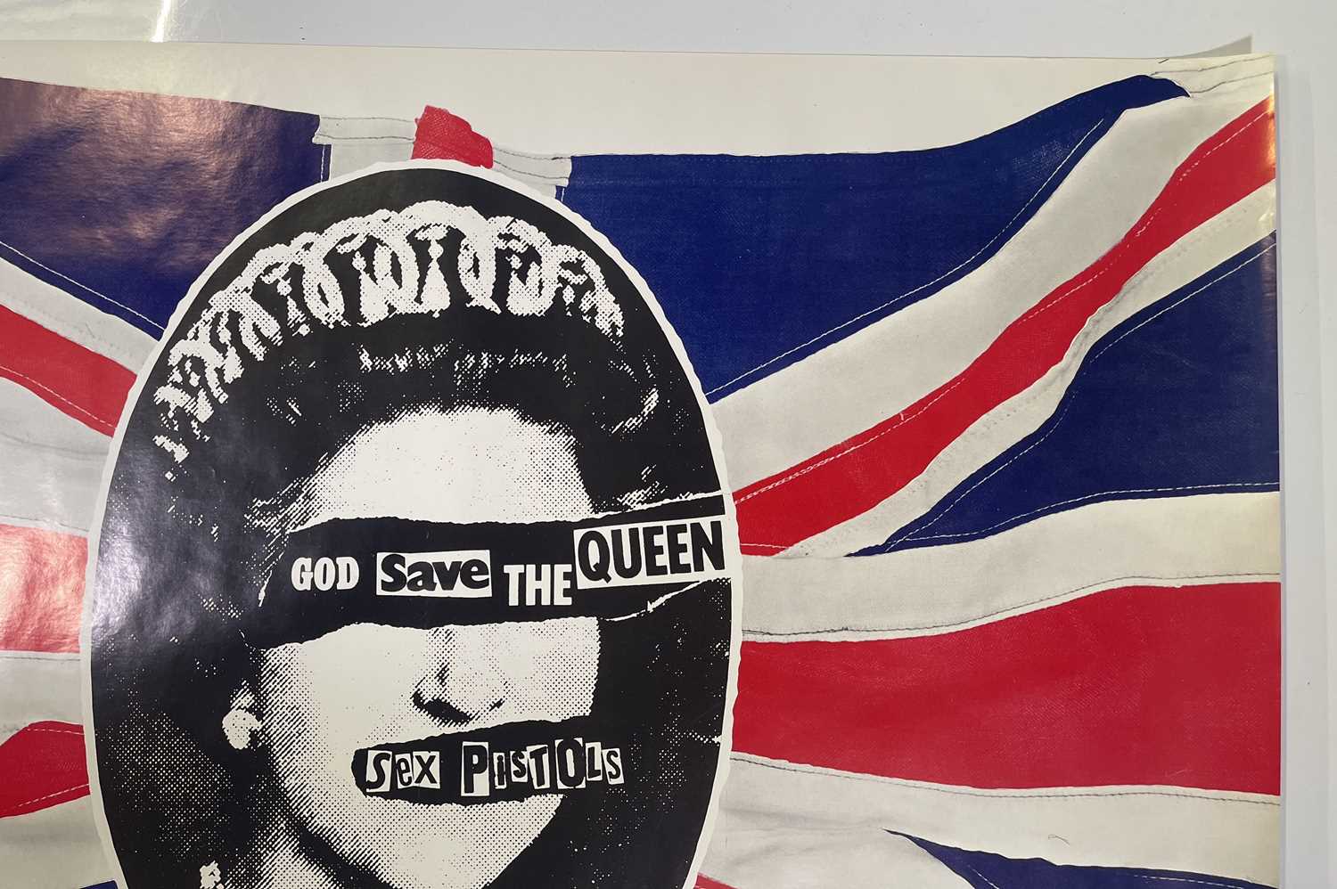 Lot 128 - THE SEX PISTOLS - AN ORIGINAL PROMOTIONAL