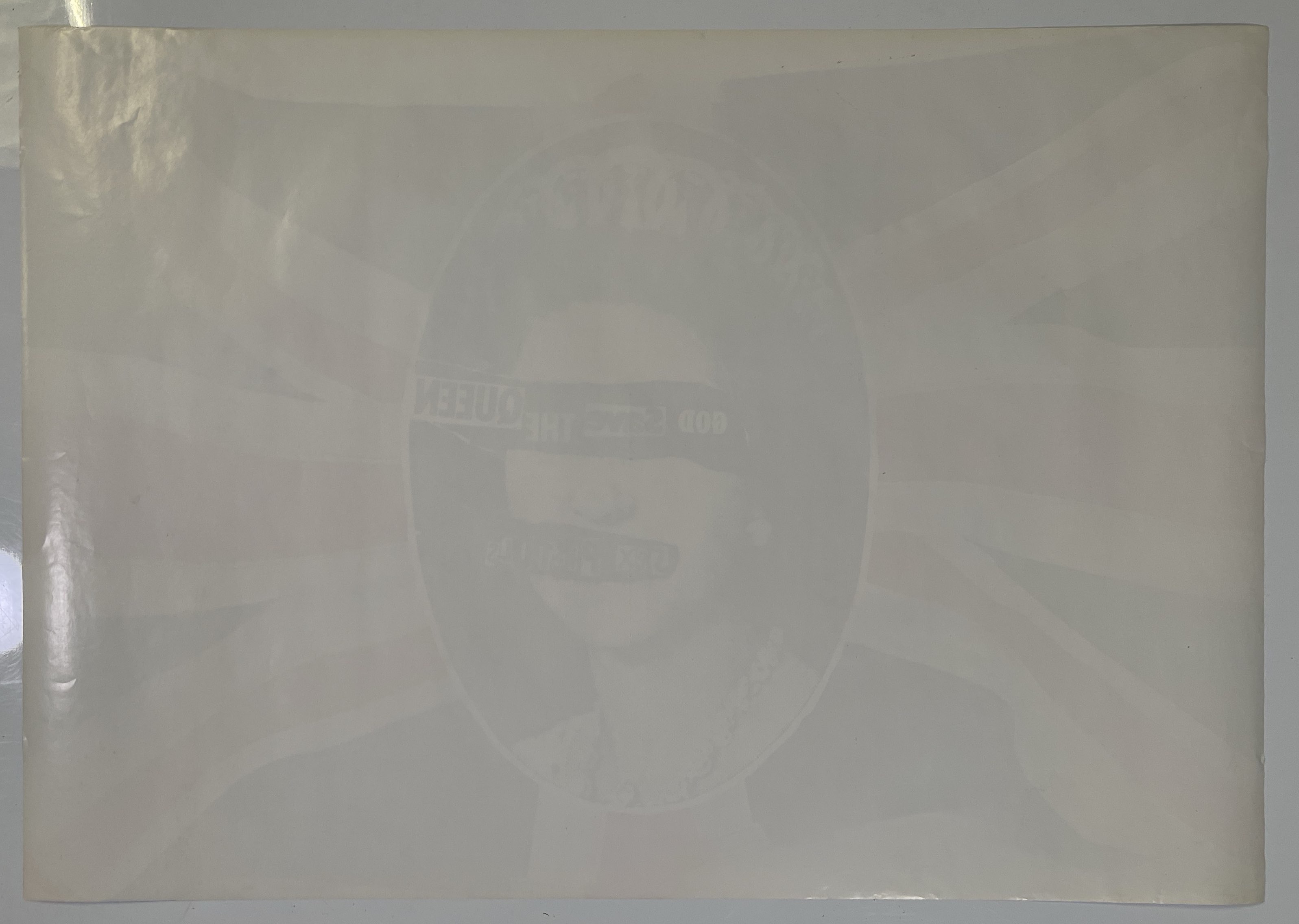 Lot 128 The Sex Pistols An Original Promotional