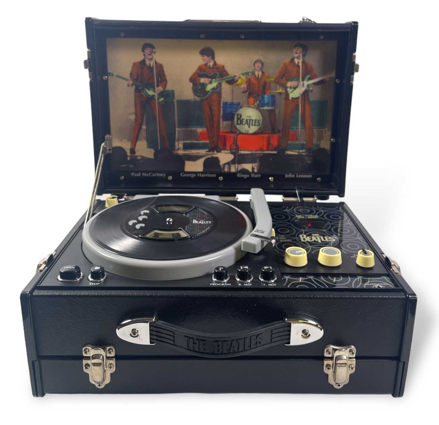 Lot 142 - THE BEATLES - OFFICIALLY LICENSED PICK UP CD