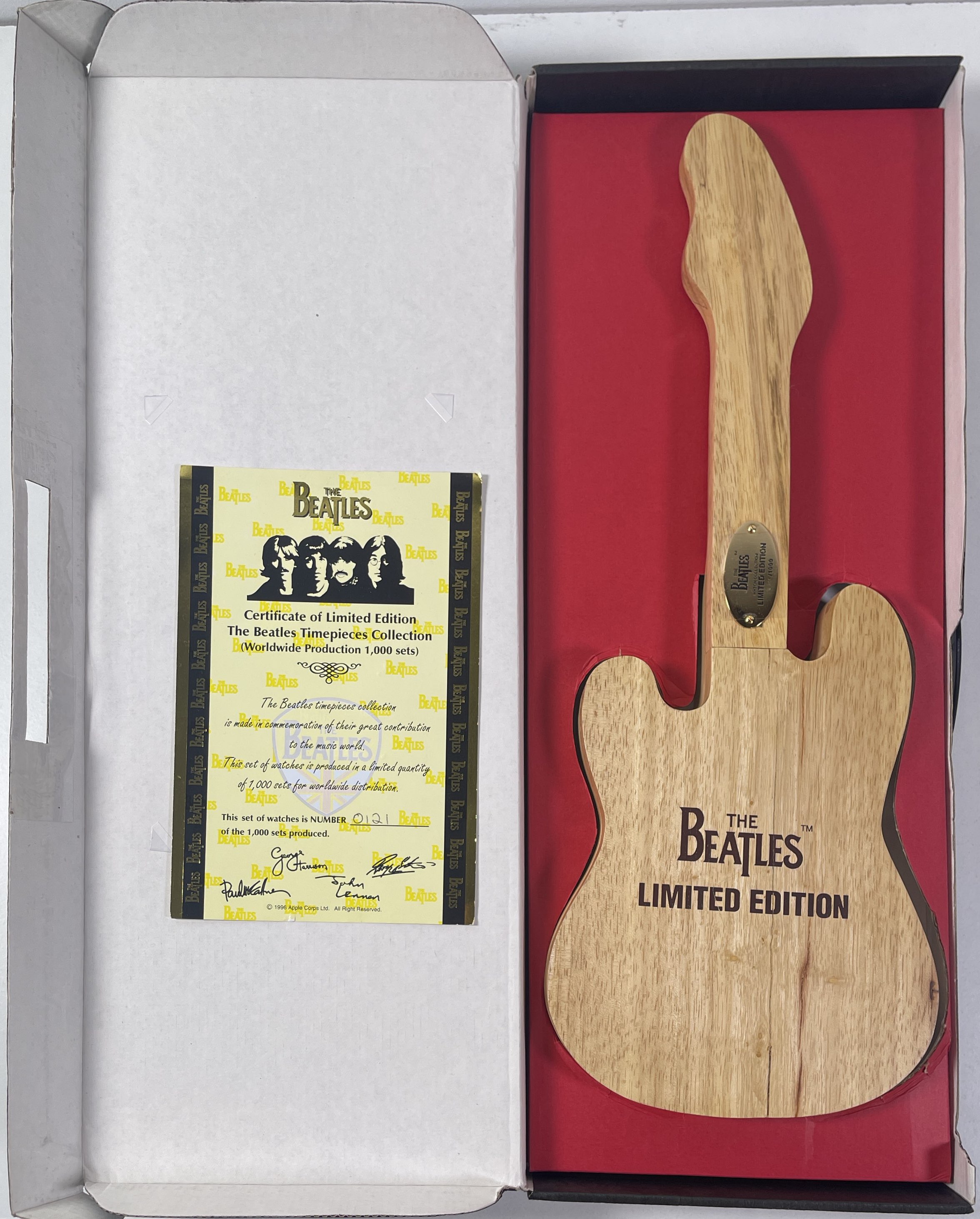 Lot 144 - THE BEATLES - FOUR FACES LIMITED EDITION