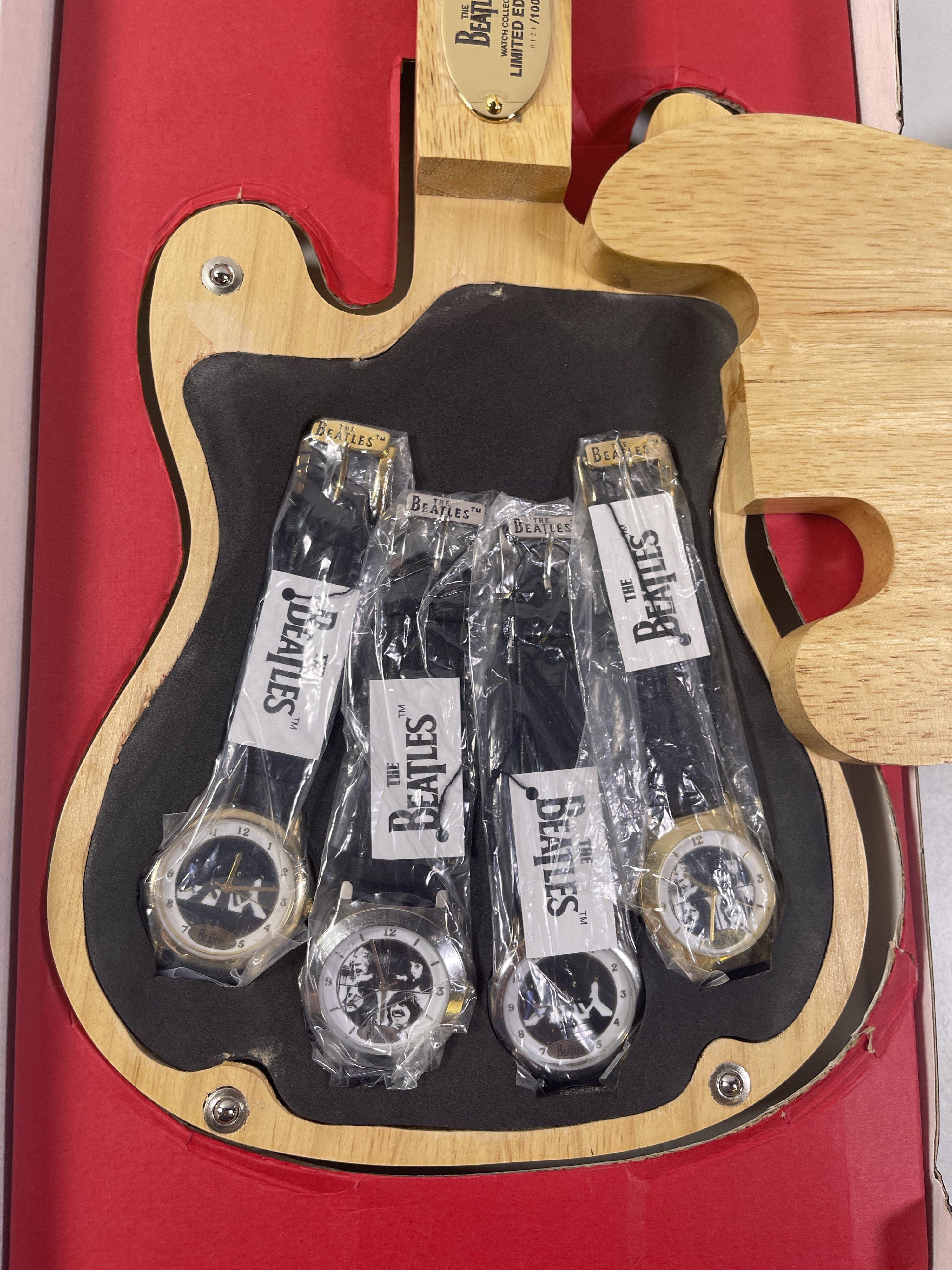 Lot 144 - THE BEATLES - FOUR FACES LIMITED EDITION