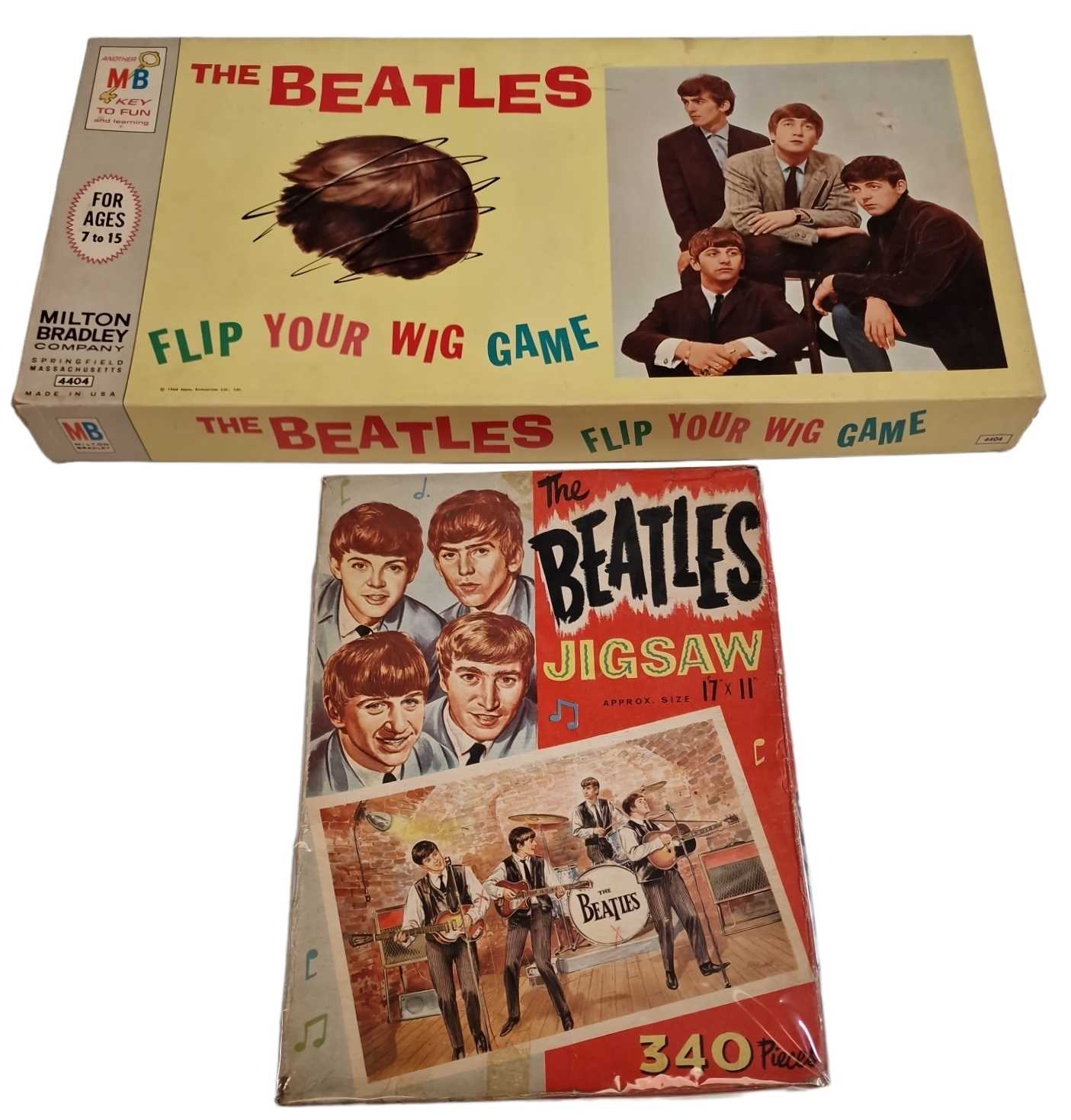 Lot 145 - THE BEATLES - ORIGINAL FLIP YOUR WIG GAME.