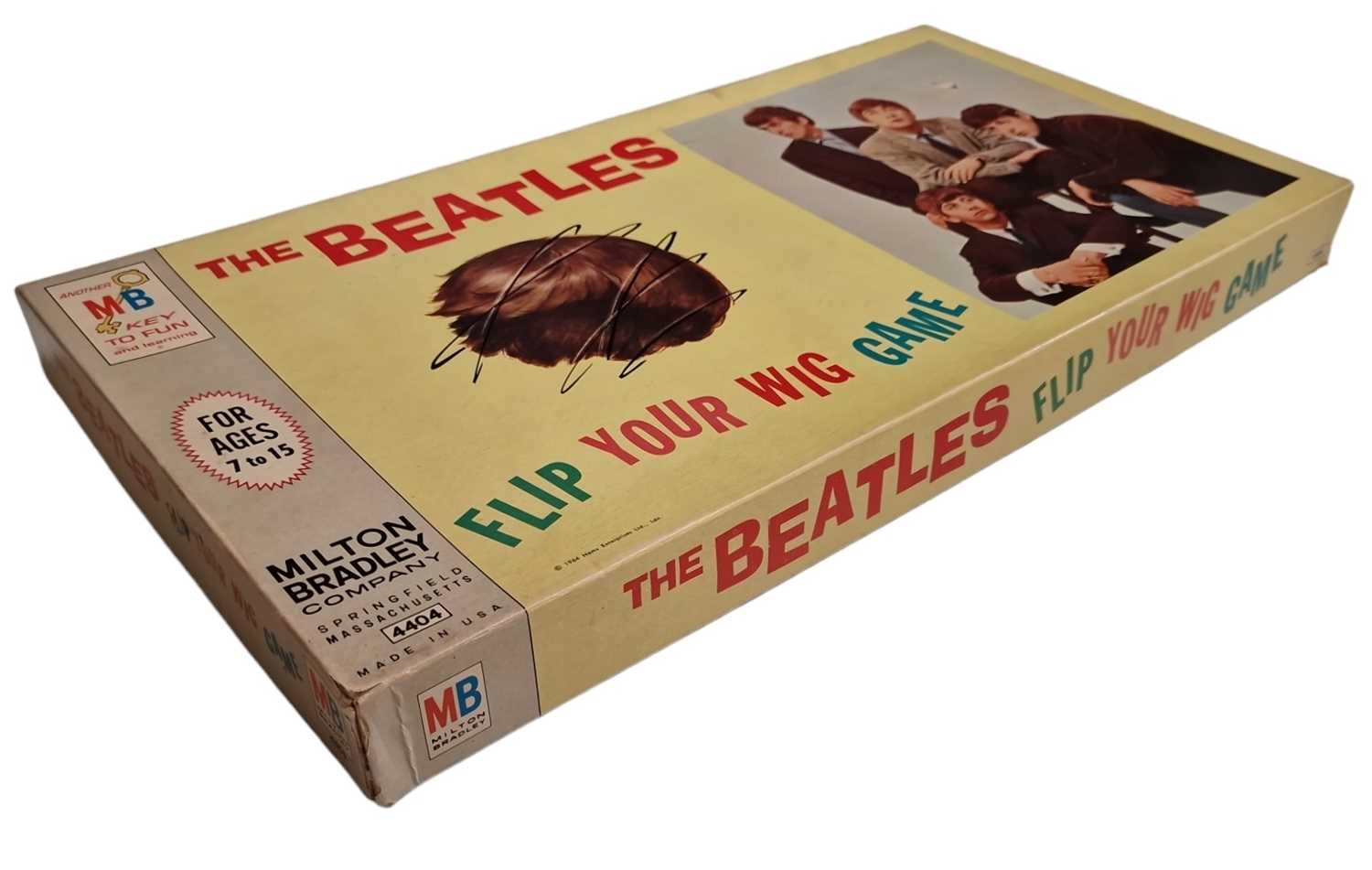 Lot 145 - THE BEATLES - ORIGINAL FLIP YOUR WIG GAME.