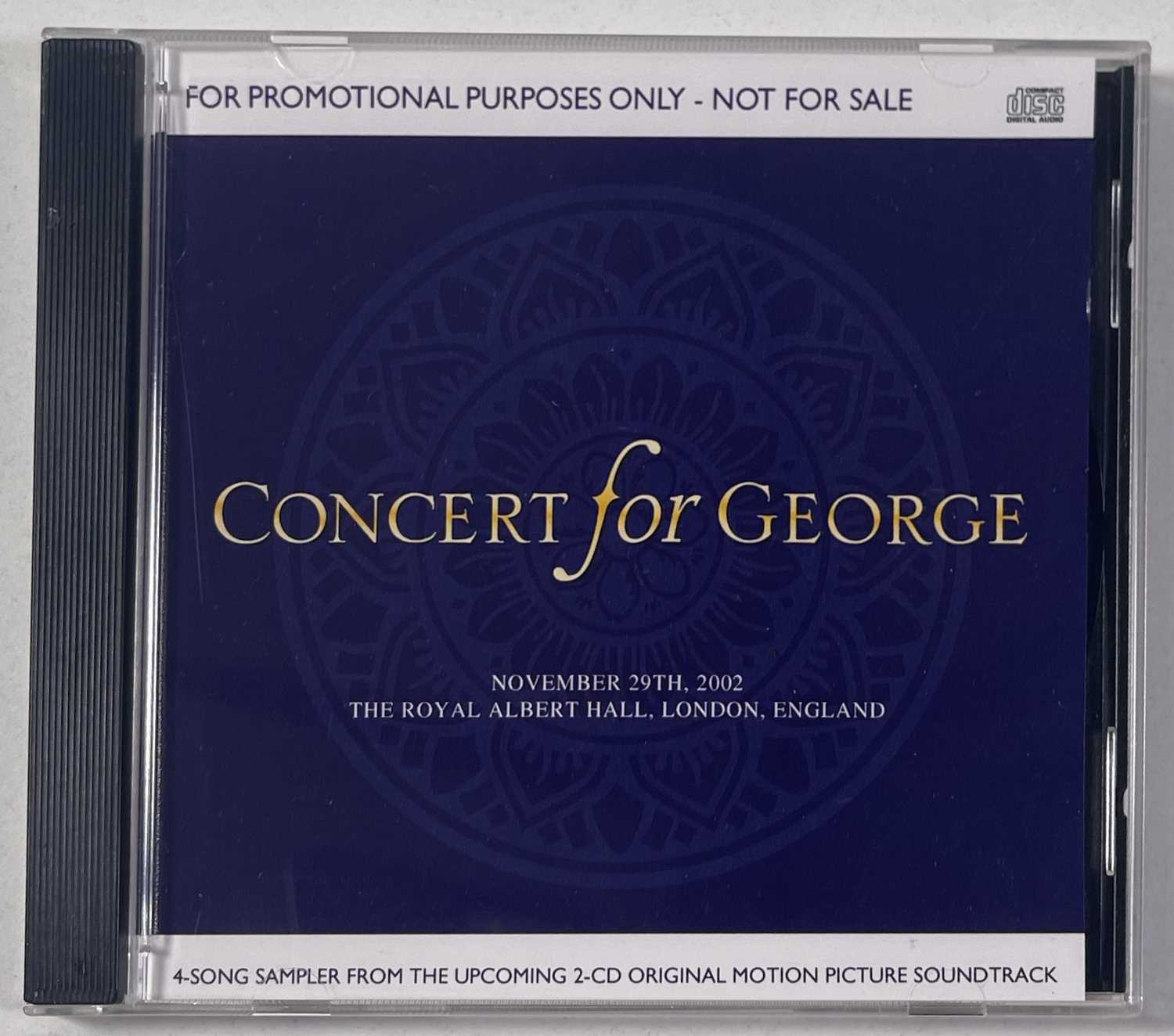 Lot 146 - GEORGE HARRISON - CONCERT FOR GEORGE