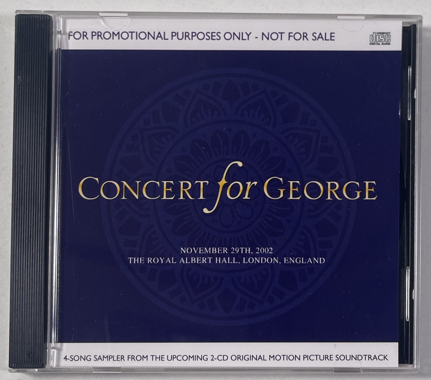 Lot 146 - GEORGE HARRISON - CONCERT FOR GEORGE