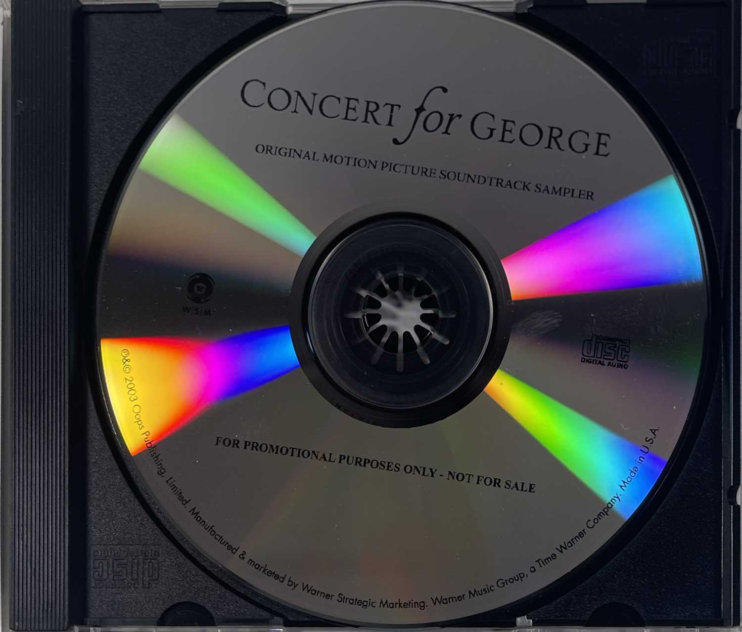 Lot 146 - GEORGE HARRISON - CONCERT FOR GEORGE