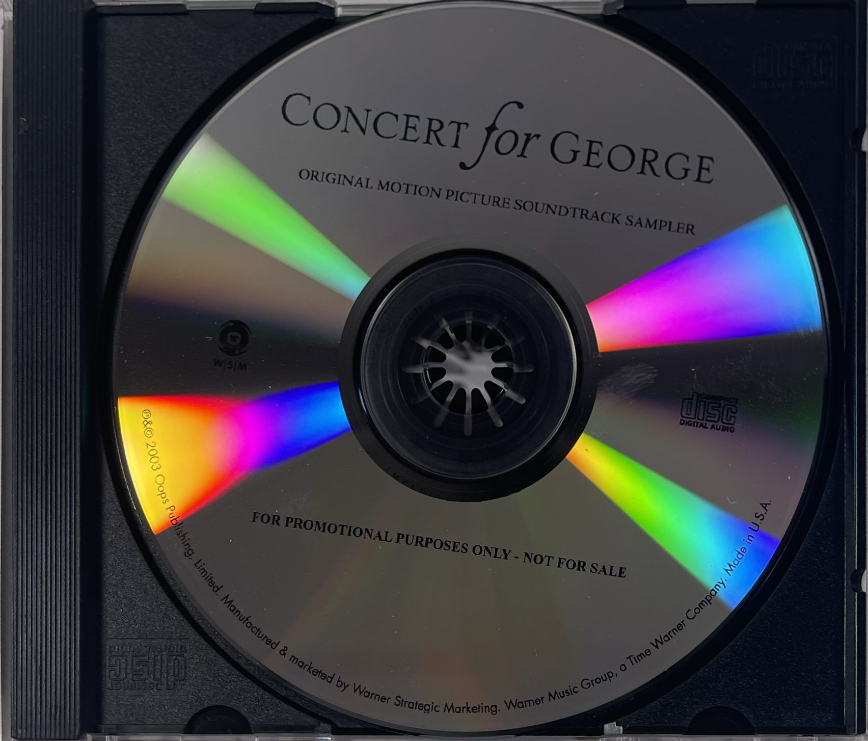 Lot 146 - GEORGE HARRISON - CONCERT FOR GEORGE