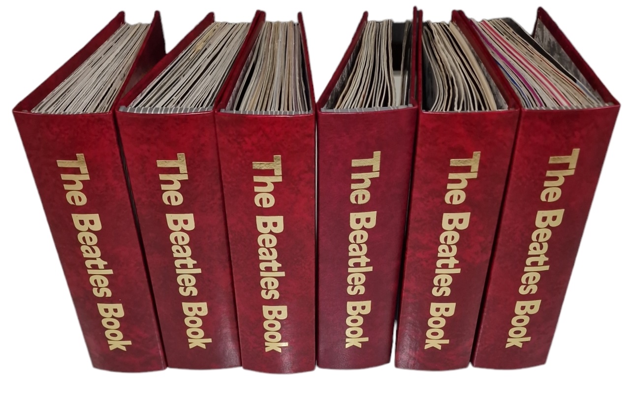 Lot 124 - THE BEATLES - FULL SET OF MONTHLY MAGAZINES