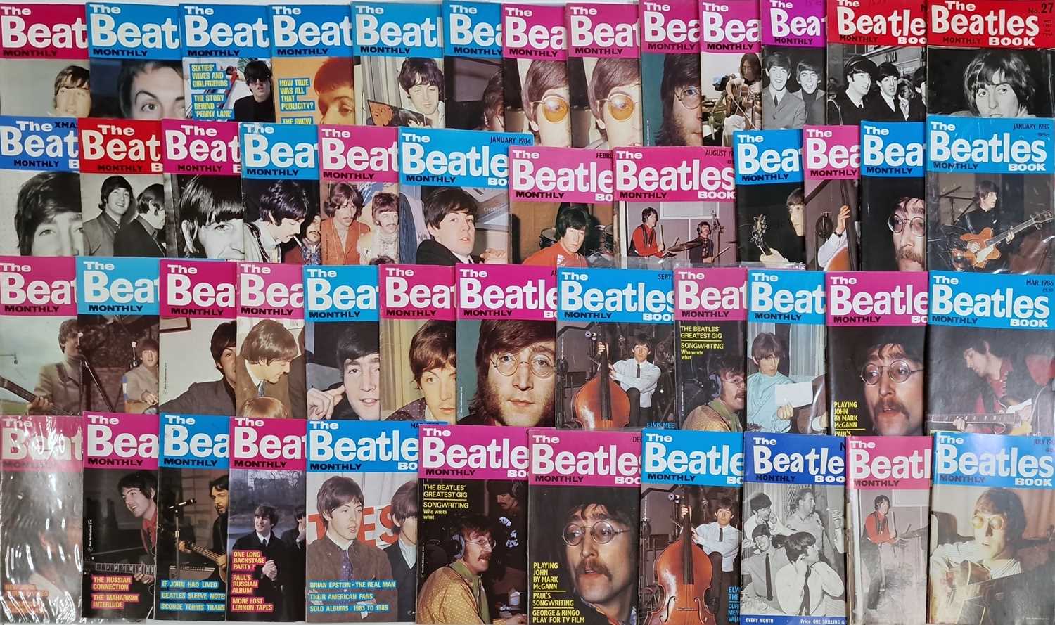Lot 125 - THE BEATLES - COLLECTION OF MAGAZINES.