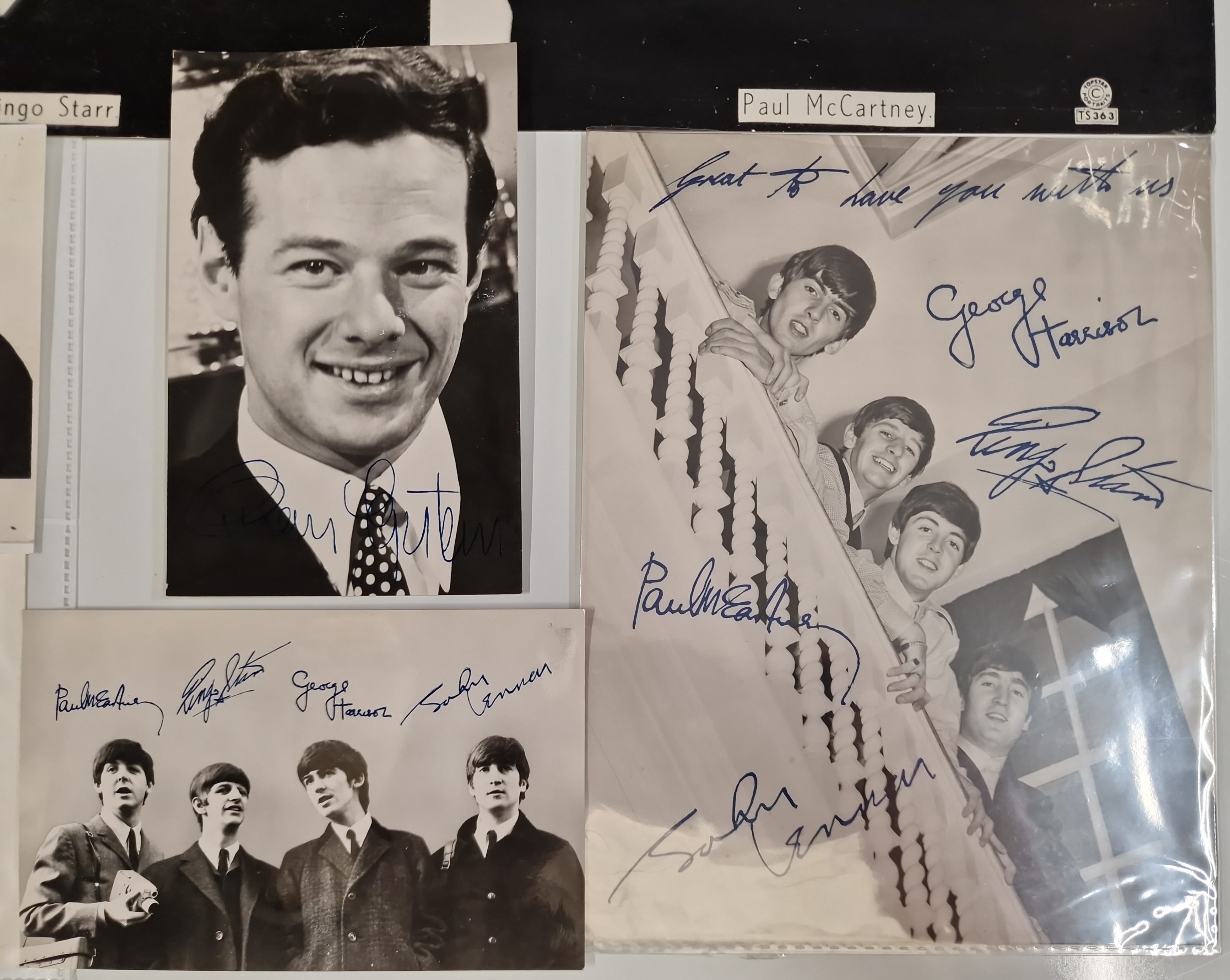 Lot 157 - THE BEATLES - ORIGINAL AND EARLY PROMOTIONAL