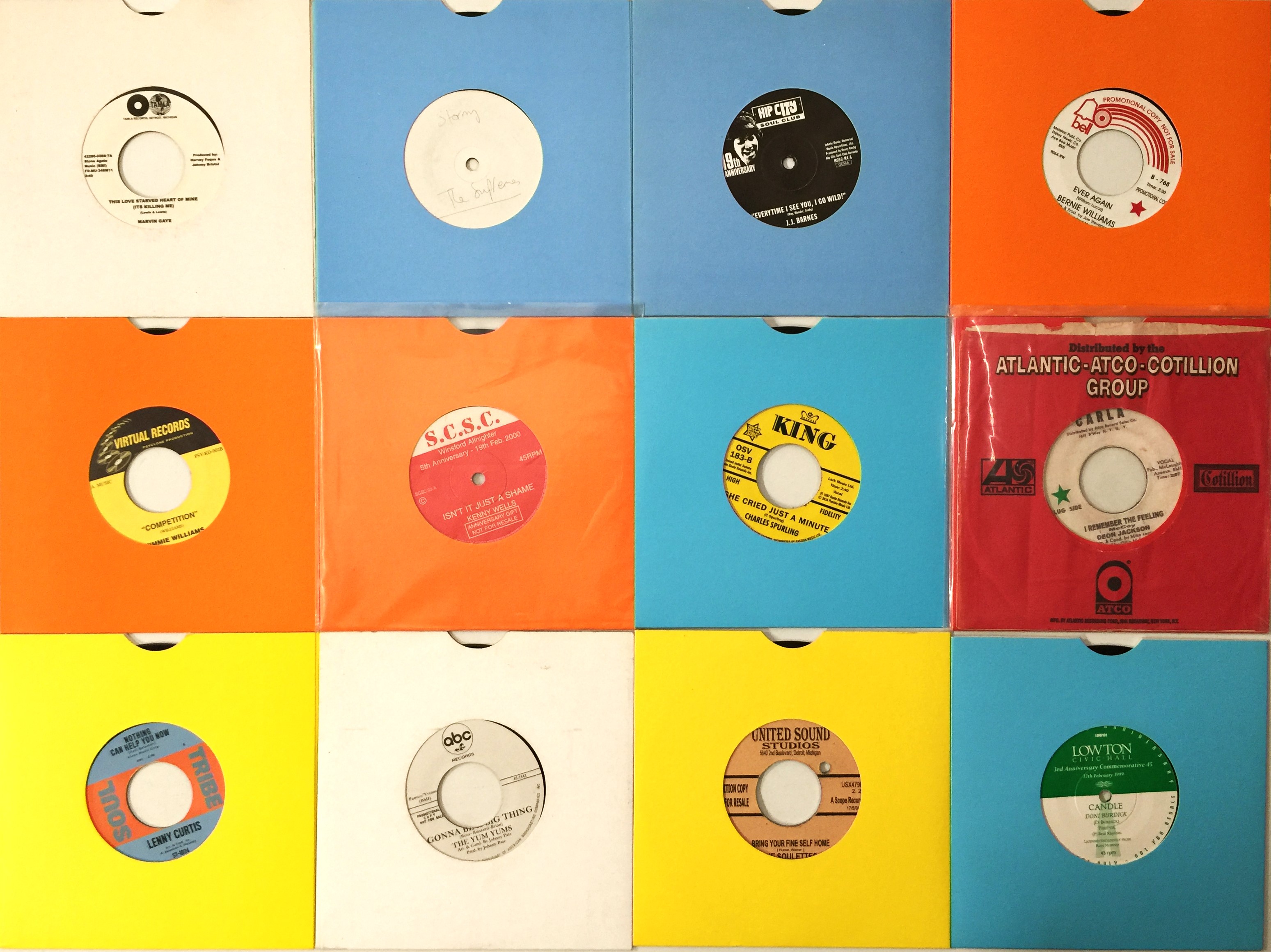 Lot 157 - 60's NS CLASSICS / PRIVATE RELEASES - 7"