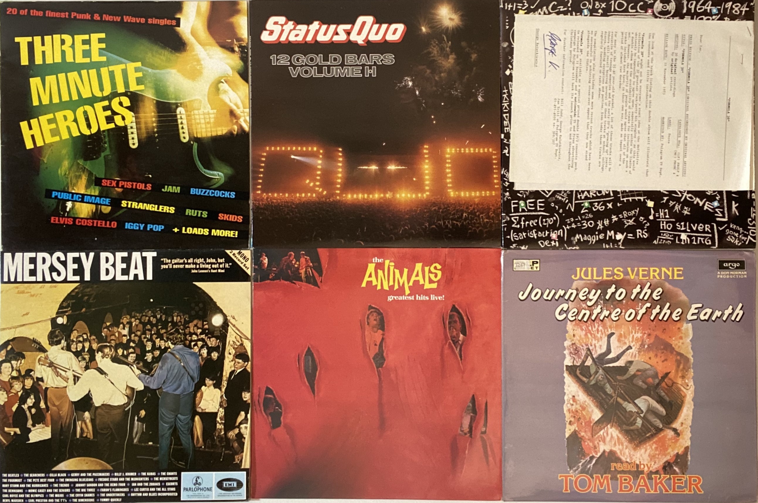 Lot 860 - Classic Rock & Pop - LPs