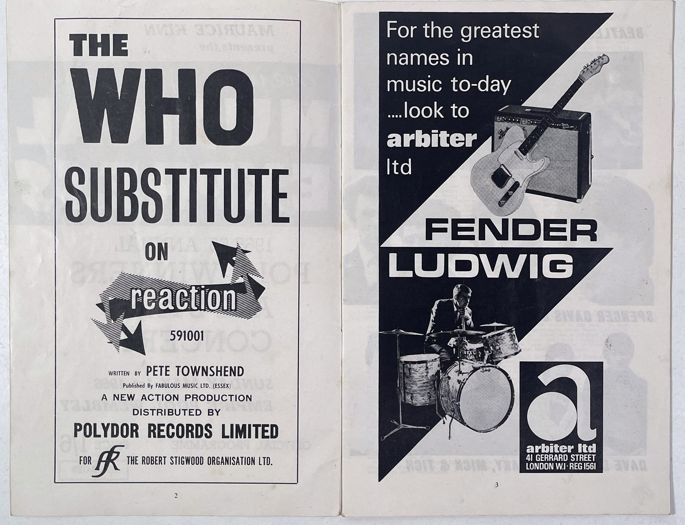 Lot 269 - THE BEATLES - 1966 NME POLL WINNERS CONCERT