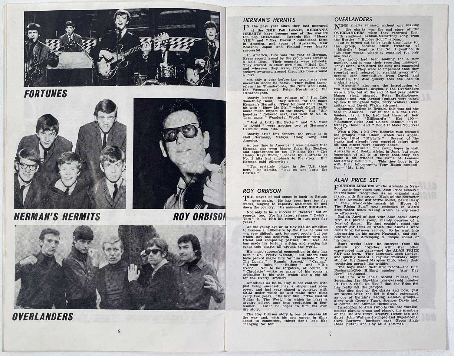 Lot 269 - THE BEATLES - 1966 NME POLL WINNERS CONCERT