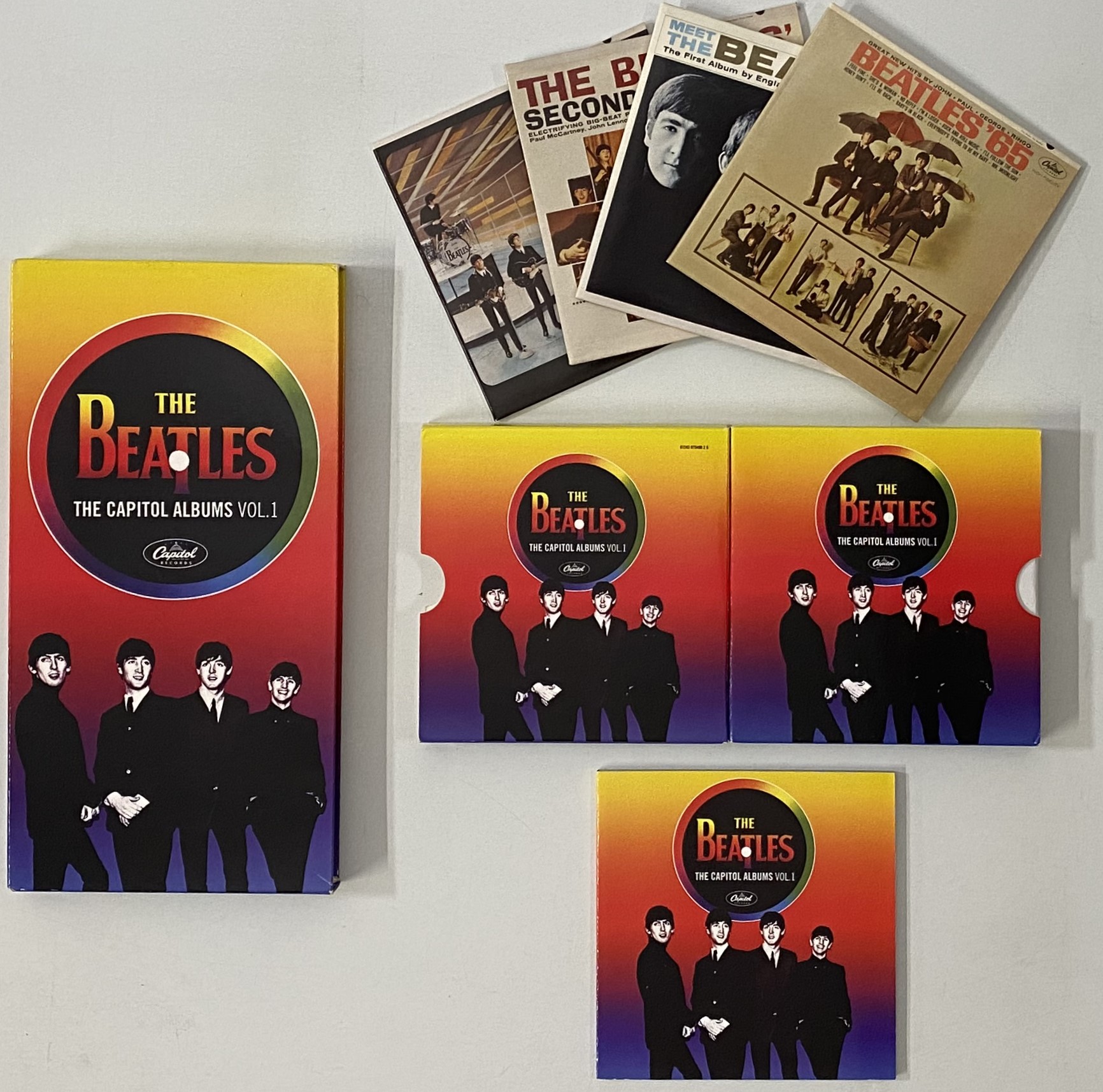 Lot 3 - THE BEATLES - CD BOX SETS