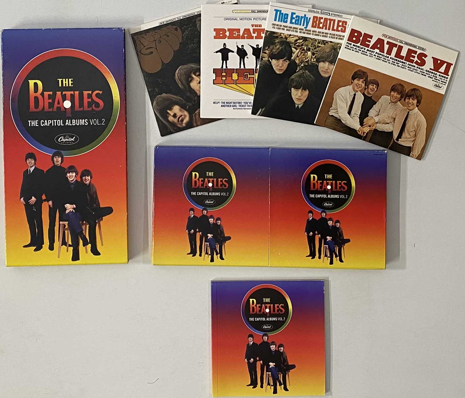 Lot 3 - THE BEATLES - CD BOX SETS