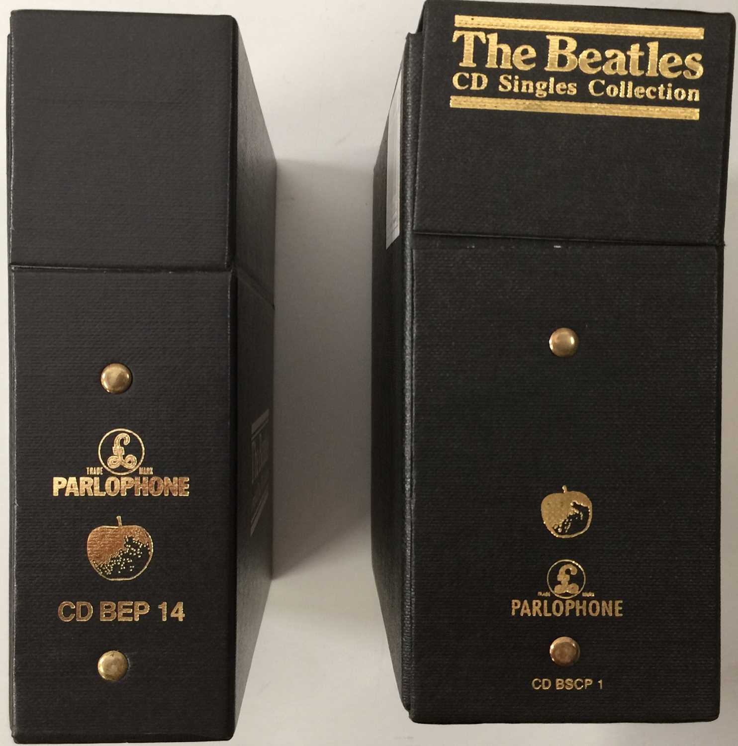 Lot 5 - THE BEATLES - CD SINGLES COLLECTION/ COMPACT