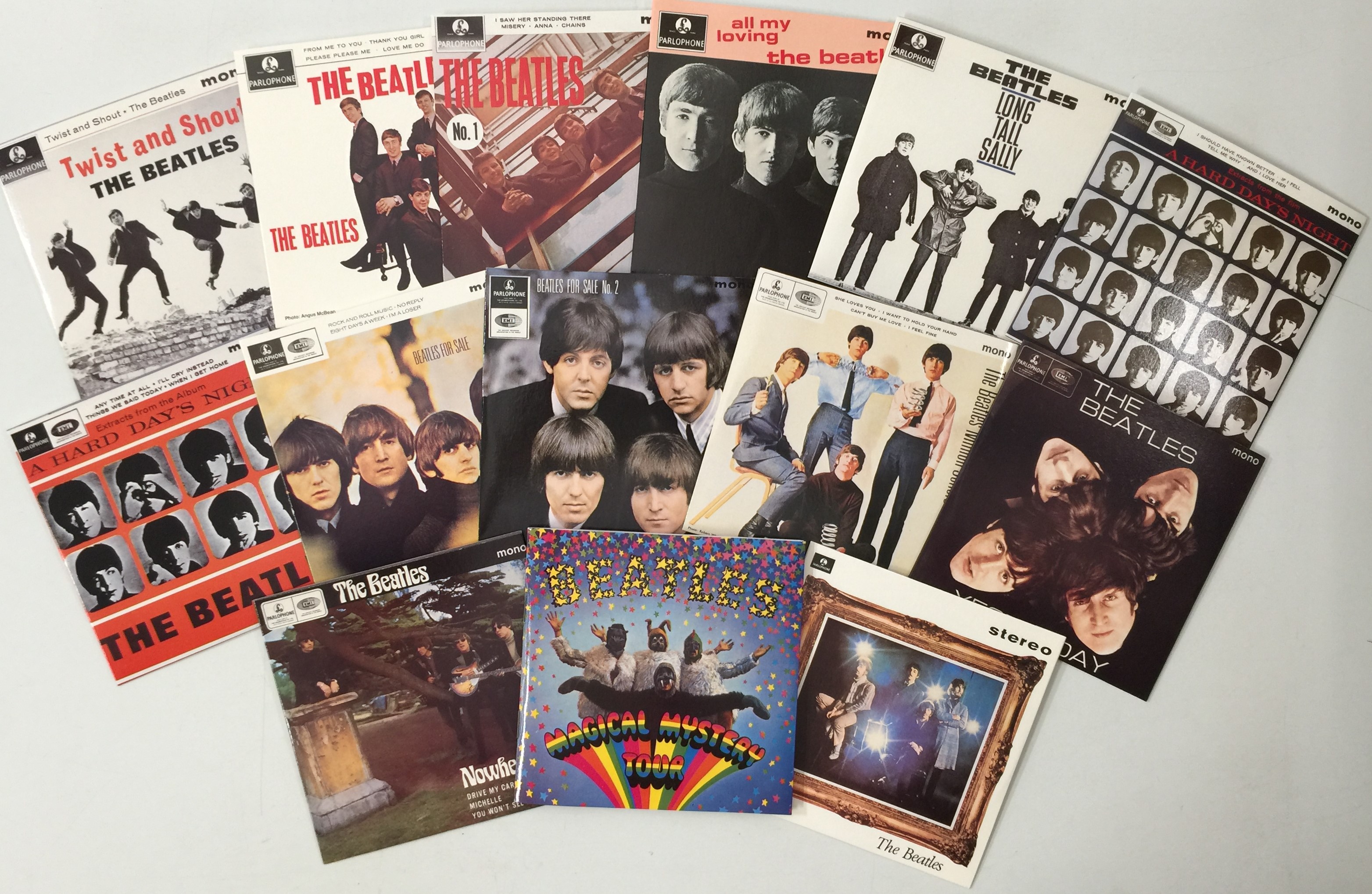 Lot 5 - THE BEATLES - CD SINGLES COLLECTION/ COMPACT