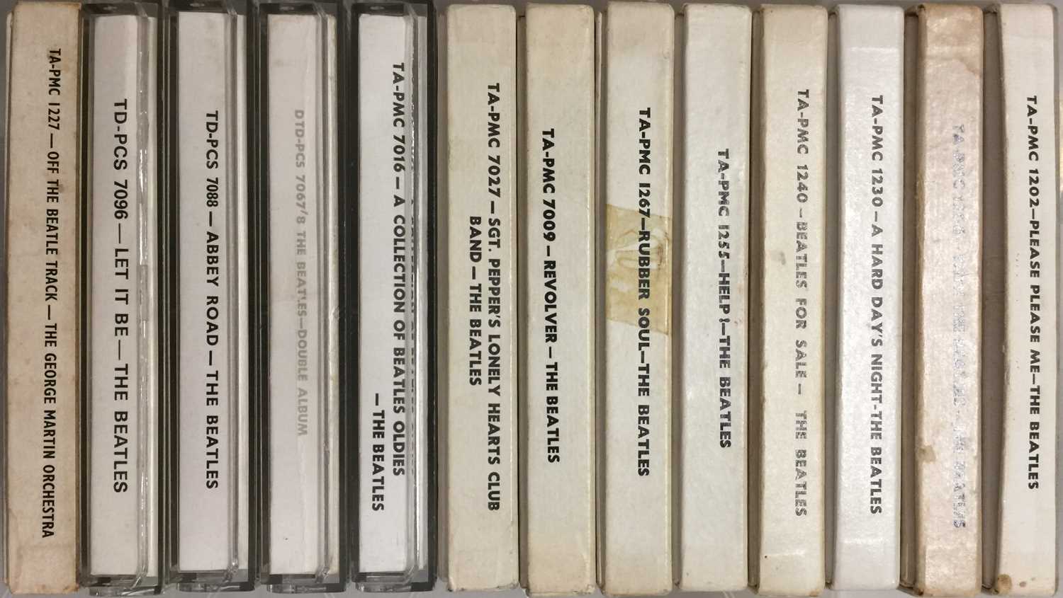Lot 6 - THE BEATLES - REEL 2 REEL COLLECTION