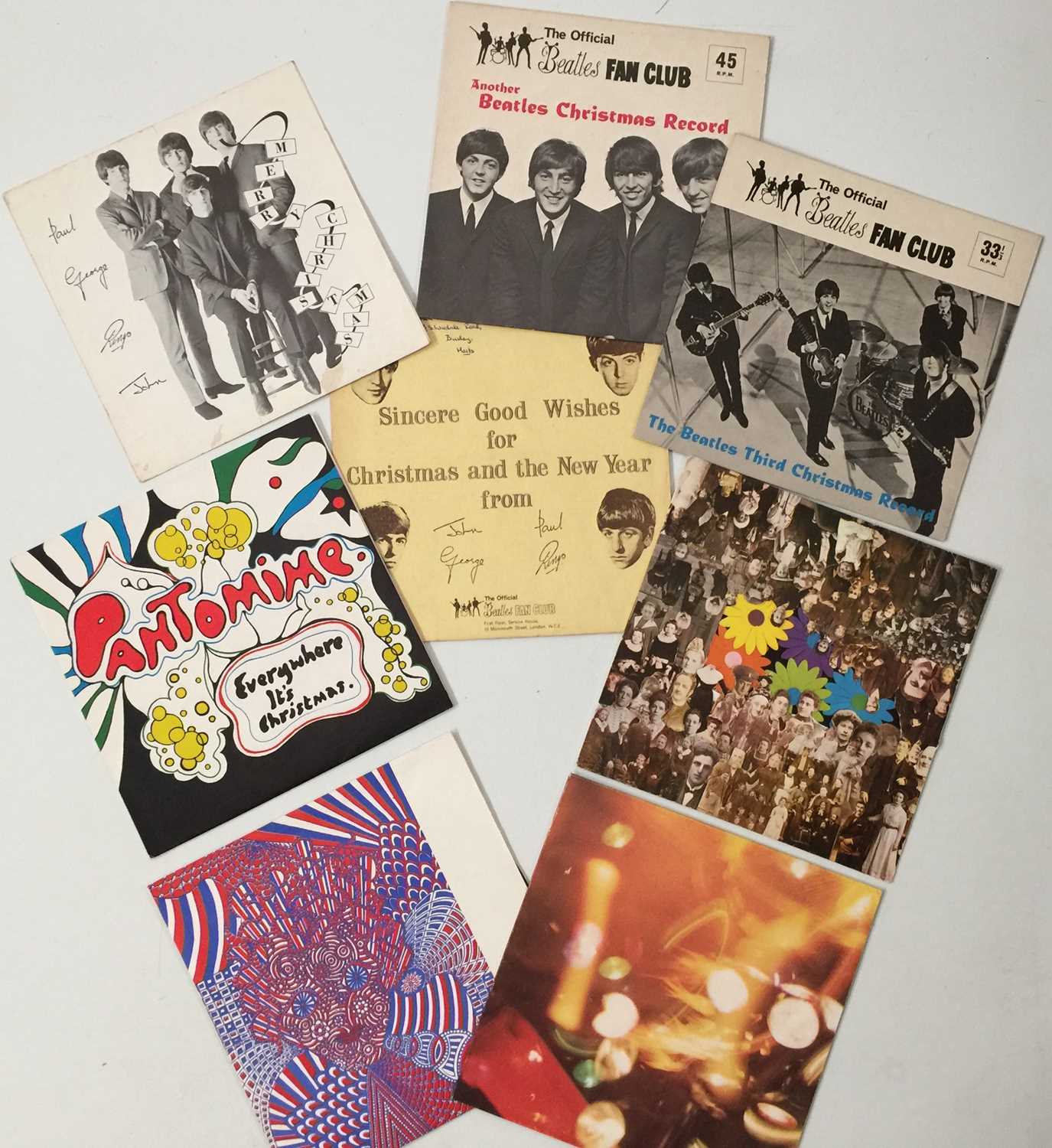 Lot 7 - THE BEATLES - FROM THEN TO YOU CHRISTMAS LP