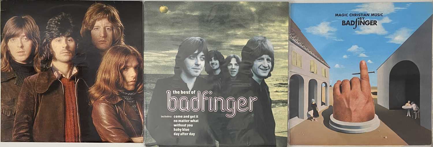 Lot 9 - BADFINGER - LP RARITIES PACK