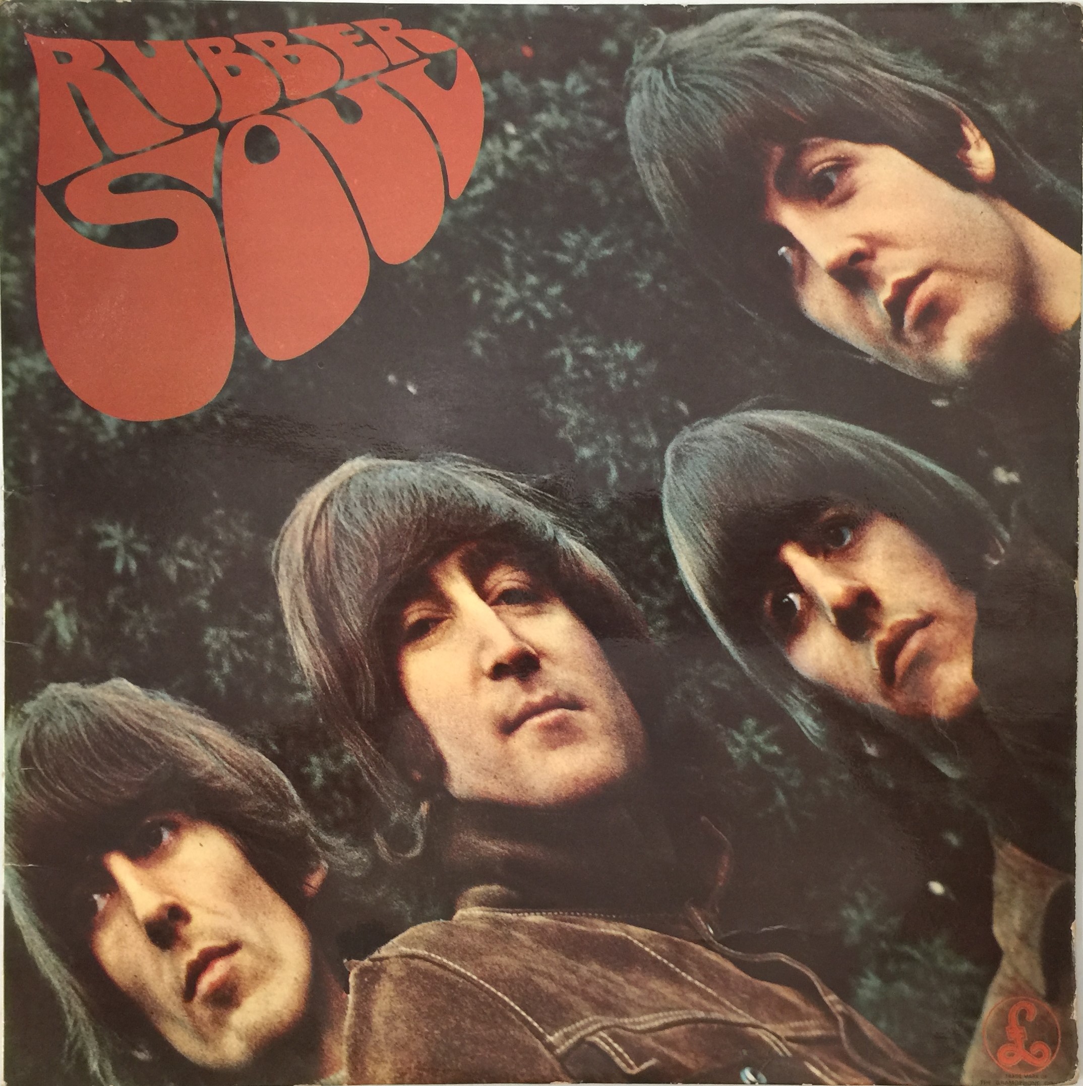 Lot 19 - THE BEATLES - RUBBER SOUL LP (UK STEREO - PCS