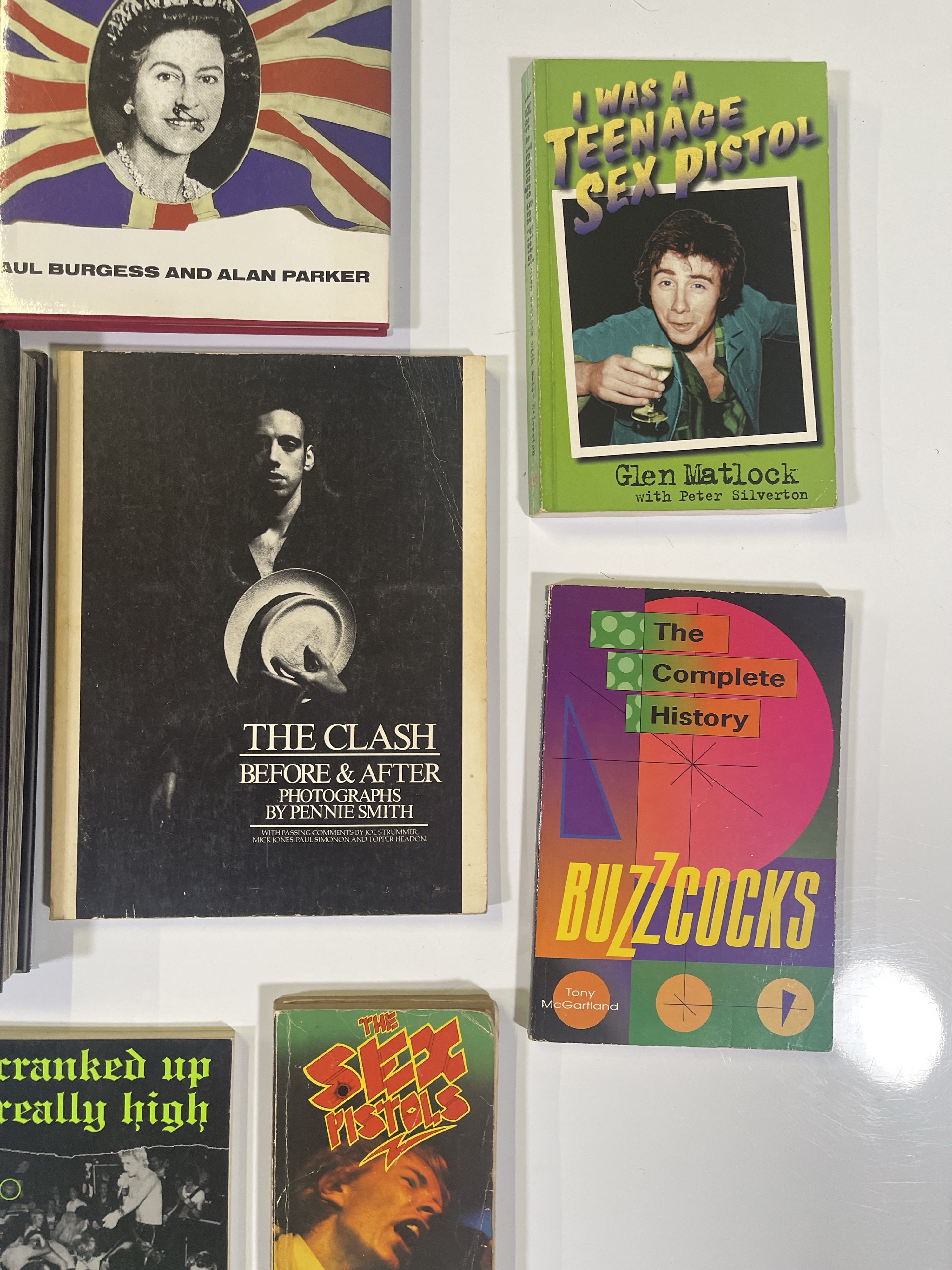 Lot 1 - PUNK BOOK COLLECTION.